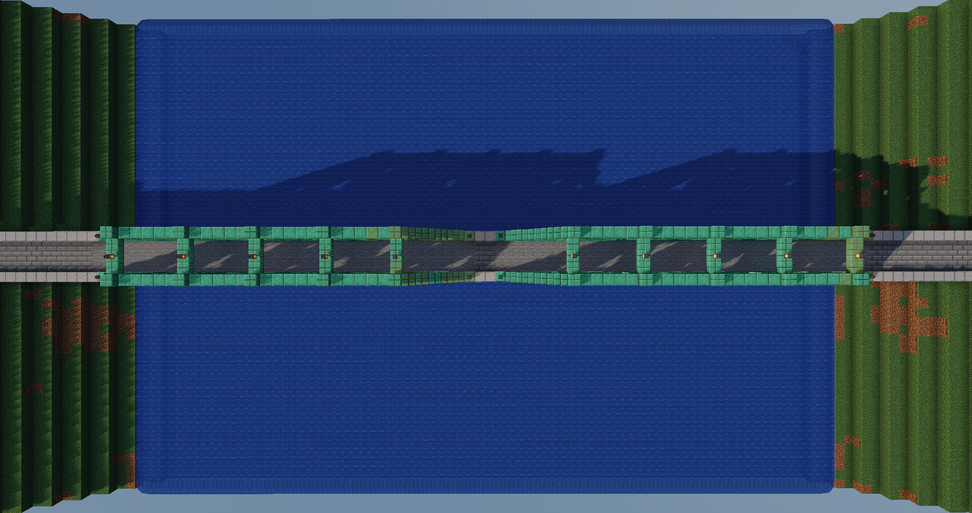 Copper Bridge Minecraft Map