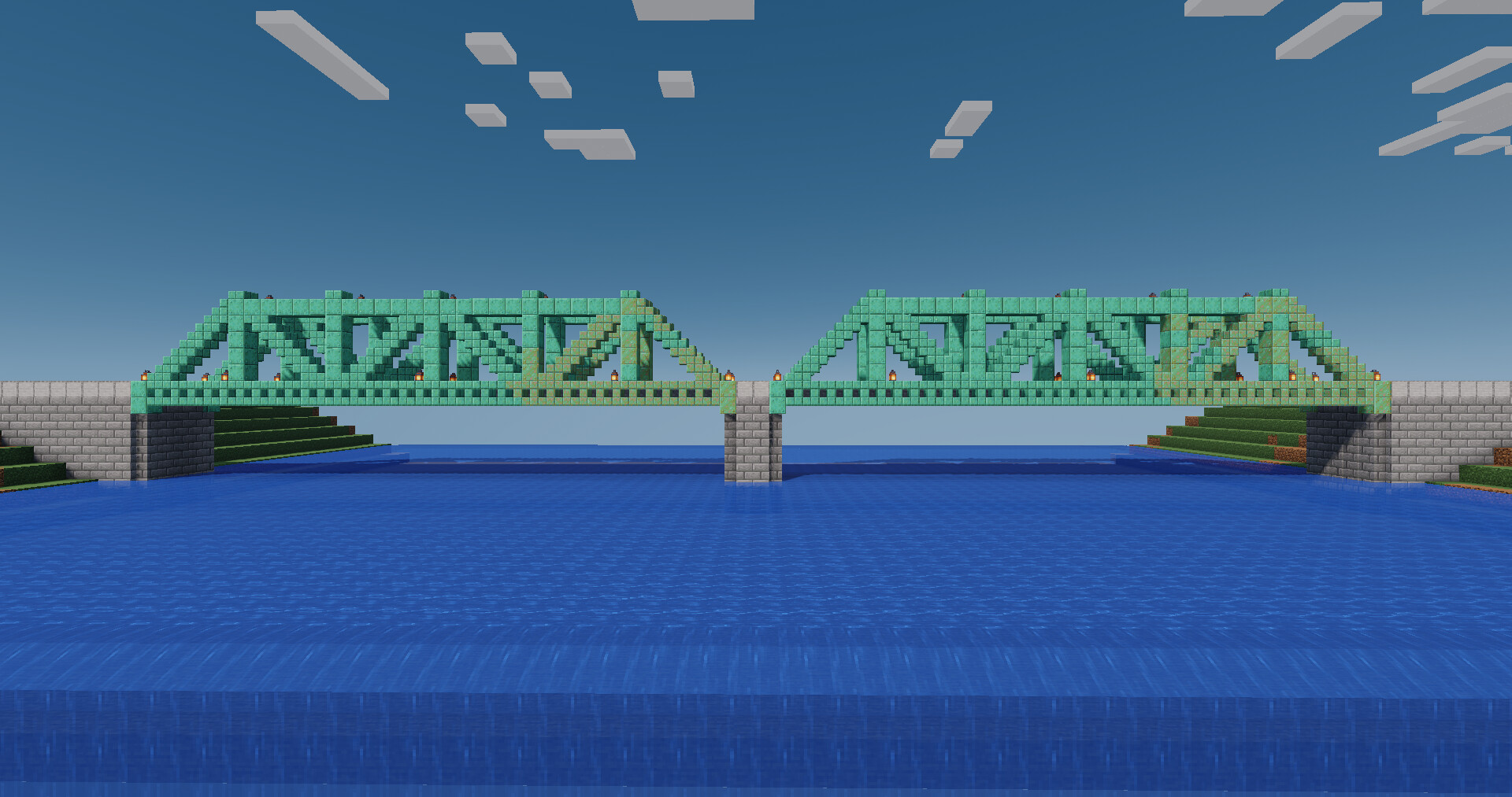 Copper Bridge Minecraft Map