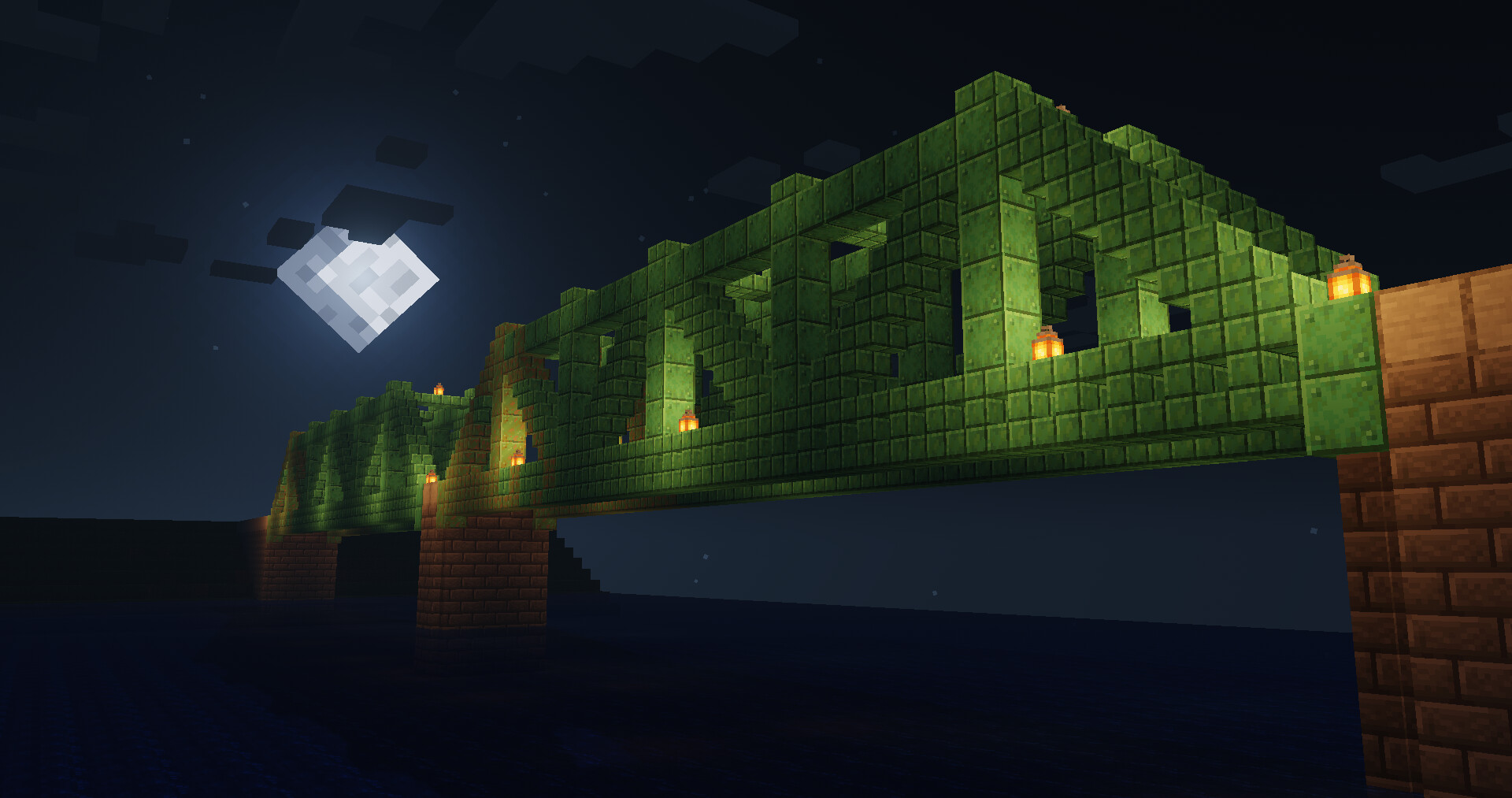 Copper Bridge Minecraft Map