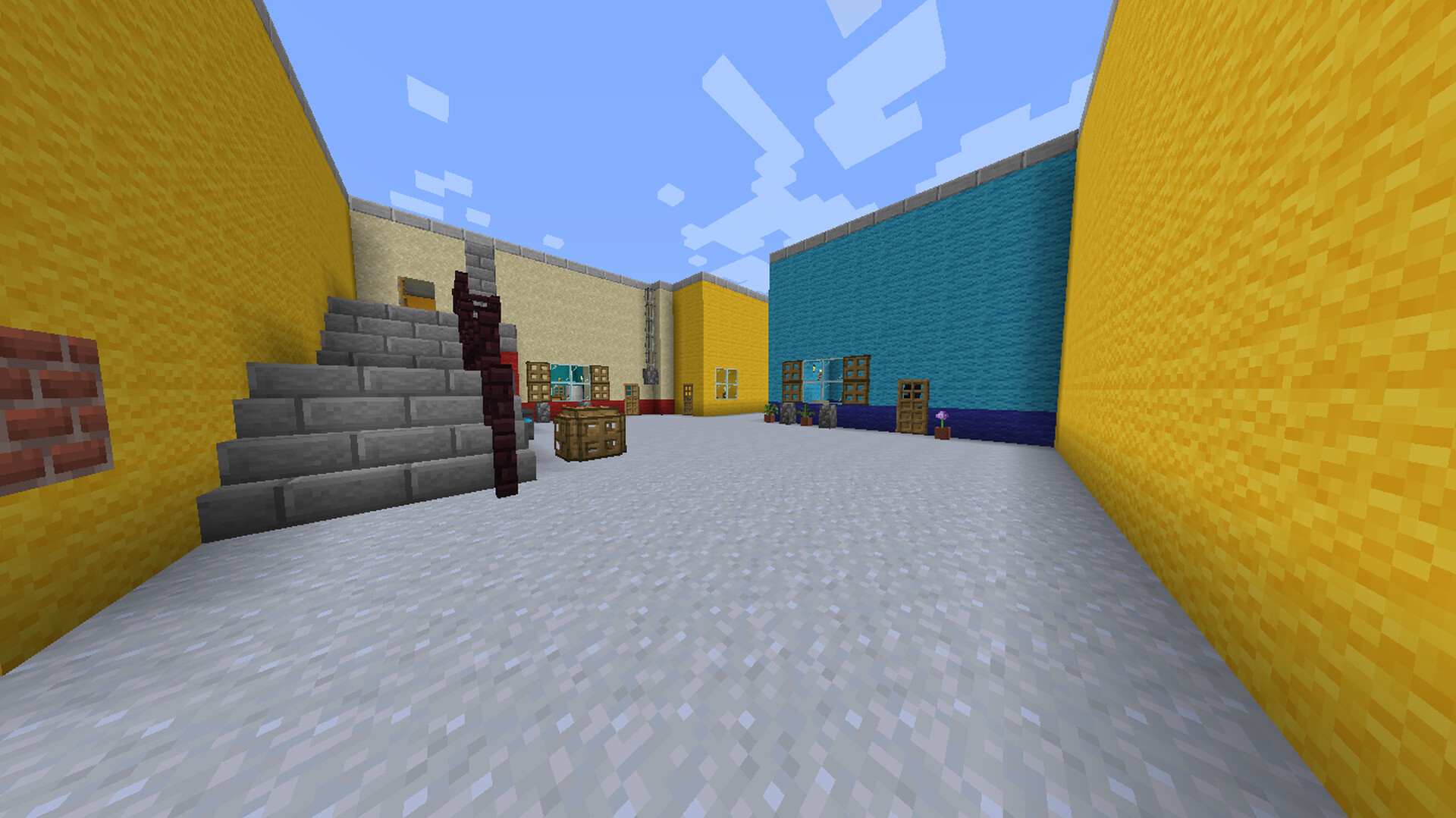 Beatiful Village Minecraft Map