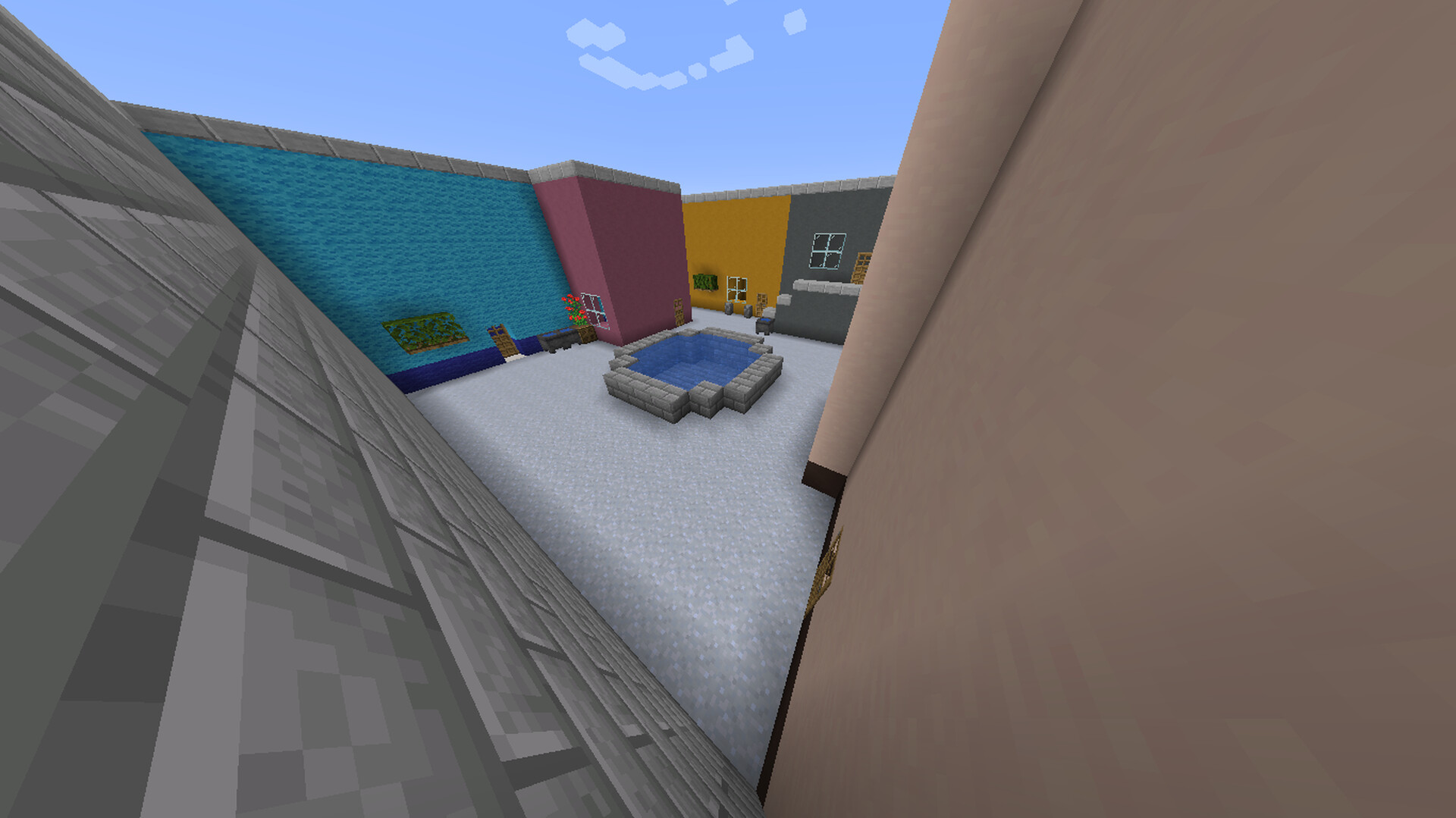 Beatiful Village Minecraft Map