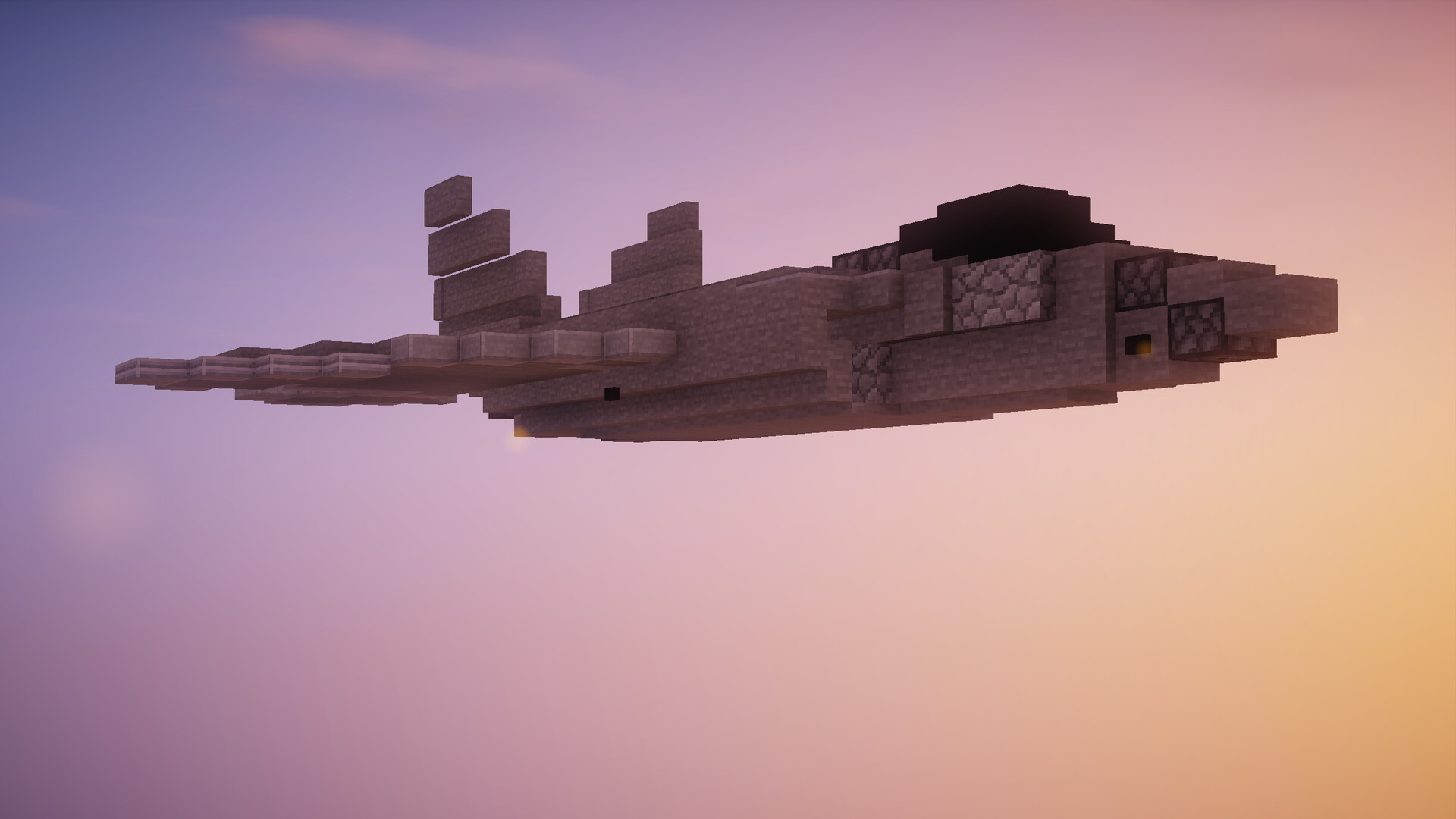 1,5:1 Lockheed Martin F-22 Raptor Minecraft Map