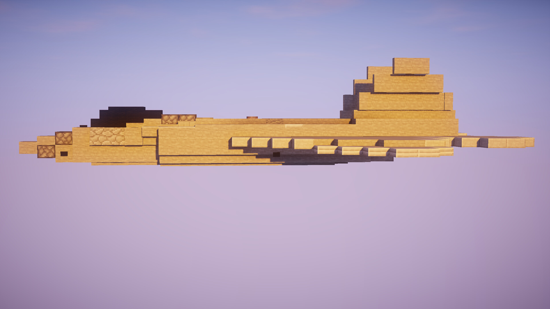 1,5:1 Lockheed Martin F-22 Raptor Minecraft Map