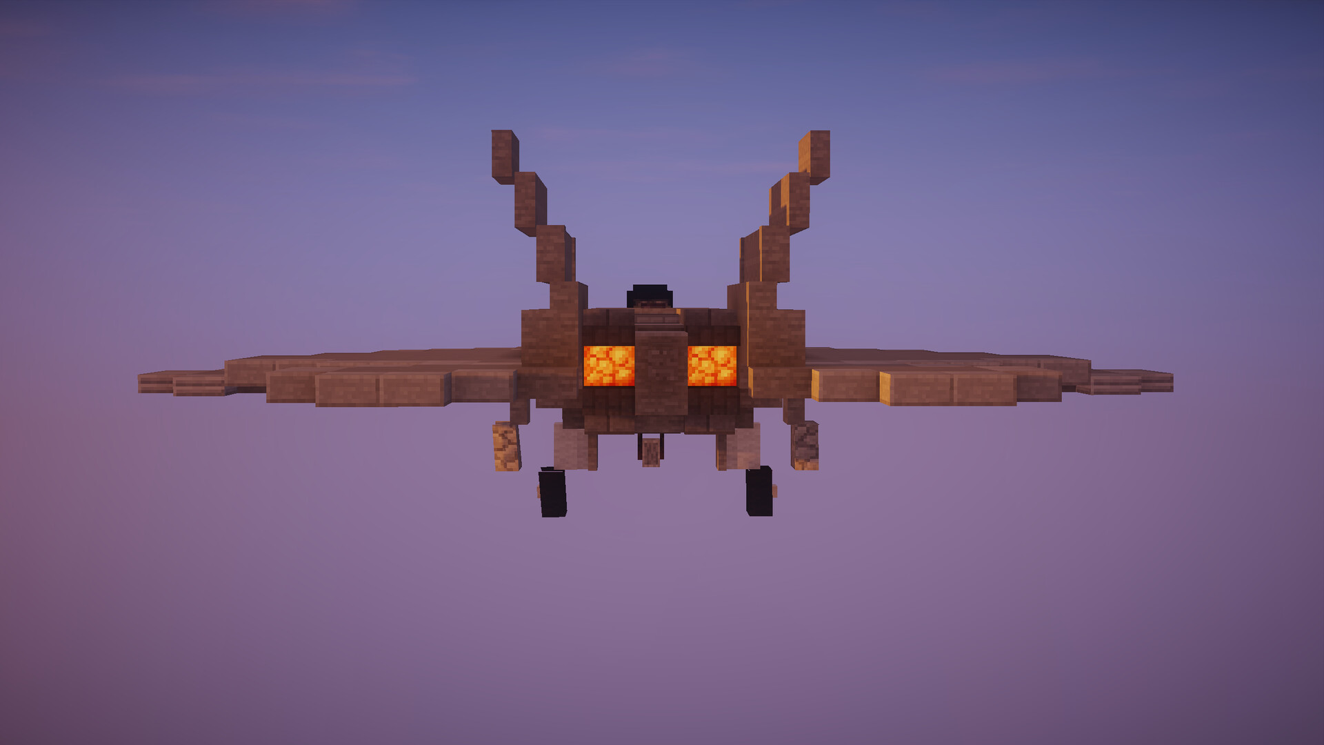 1,5:1 Lockheed Martin F-22 Raptor Minecraft Map