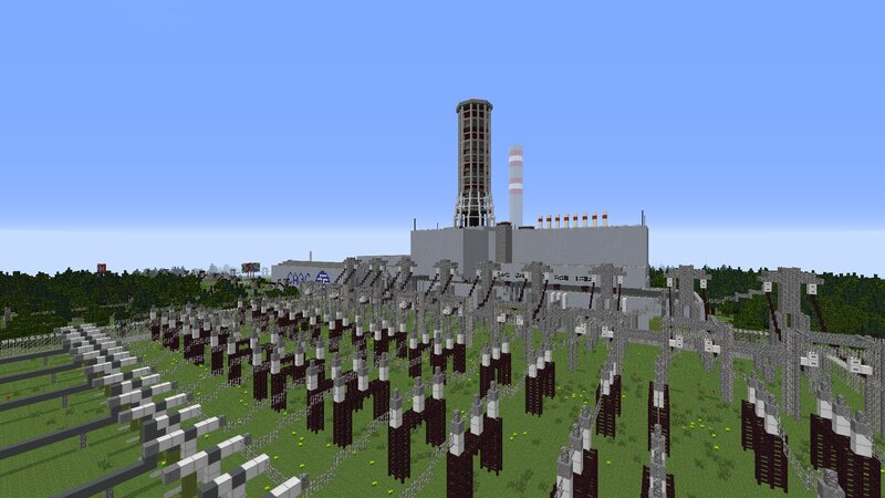 REGION 512 I RUSSIAN OPEN WORLD Minecraft Map
