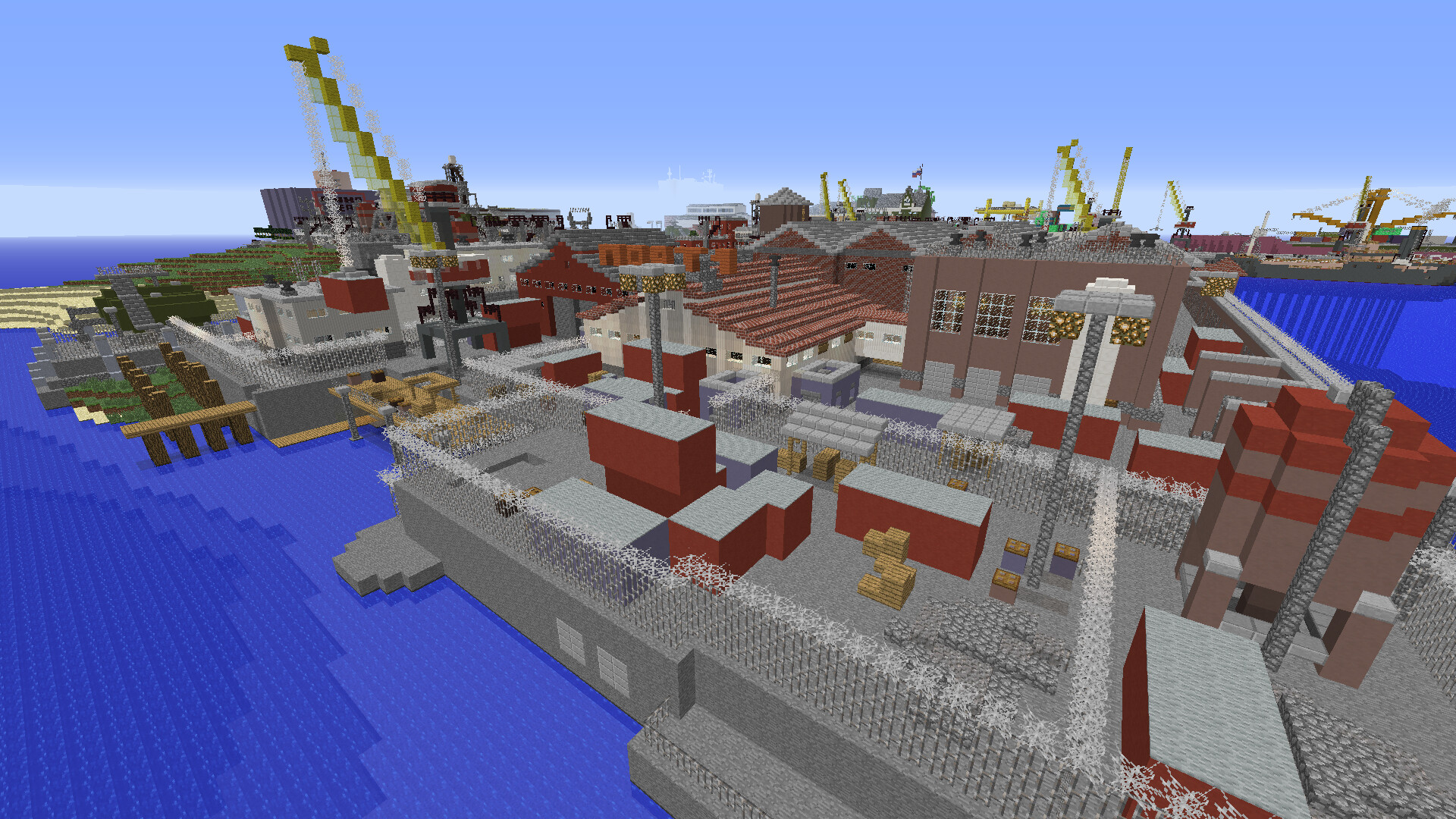 REGION 512 I RUSSIAN OPEN WORLD Minecraft Map