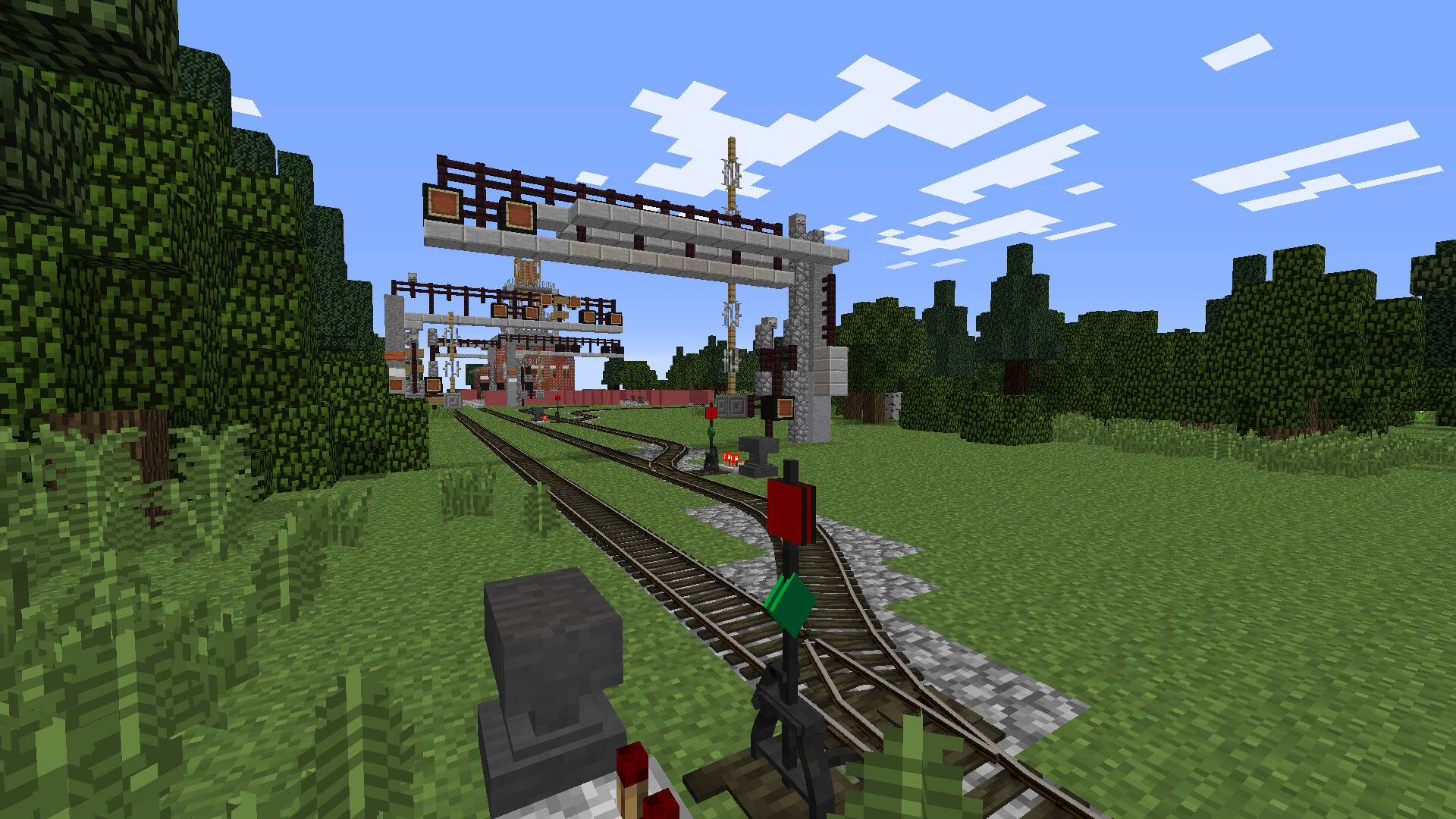 REGION 512 I RUSSIAN OPEN WORLD Minecraft Map