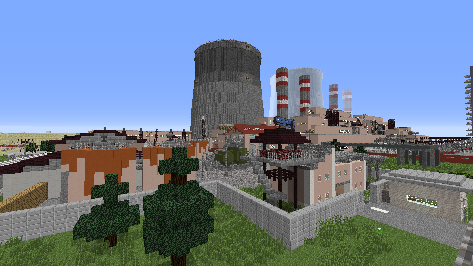 REGION 512 I RUSSIAN OPEN WORLD Minecraft Map