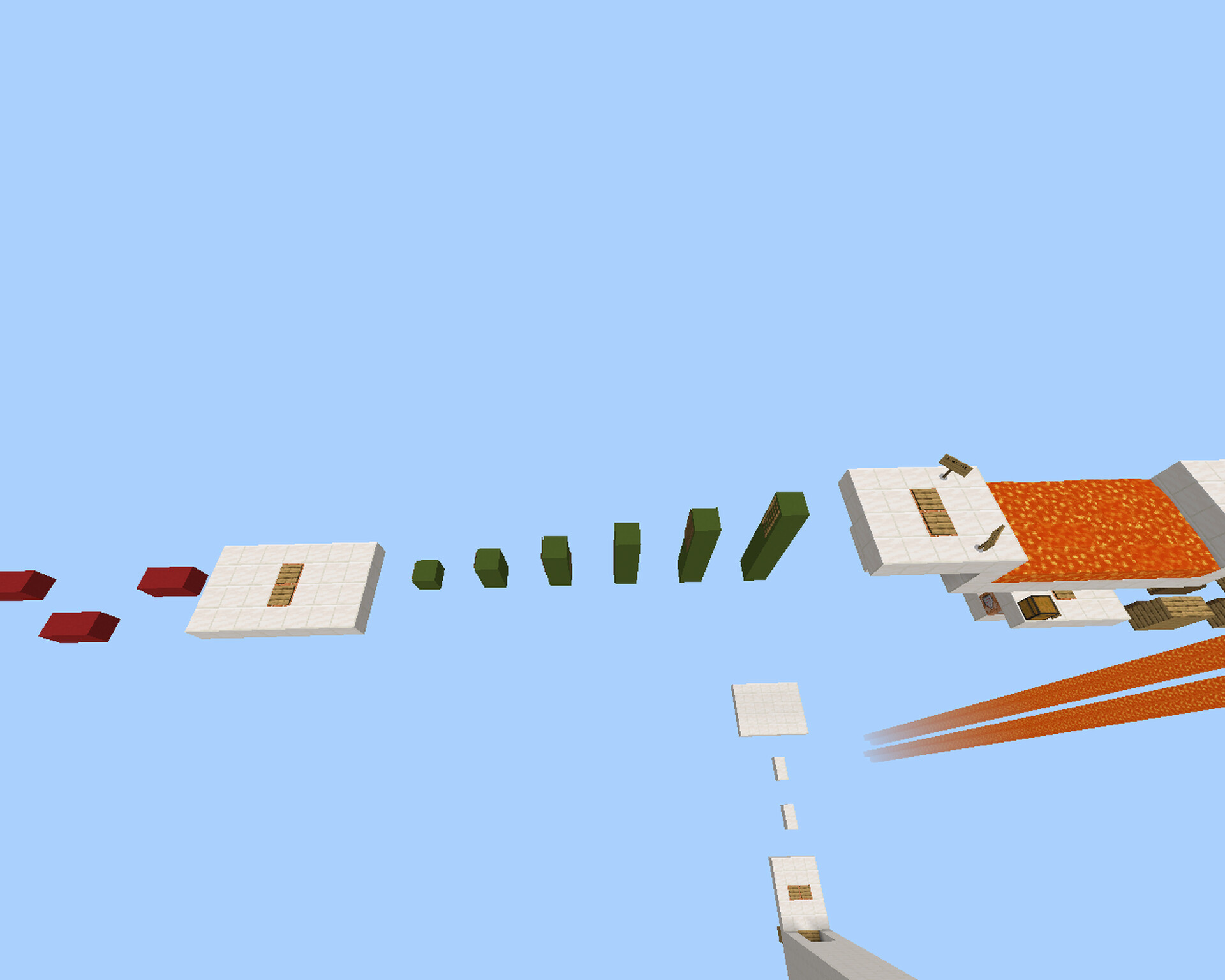 Sky Parkour Minecraft Map