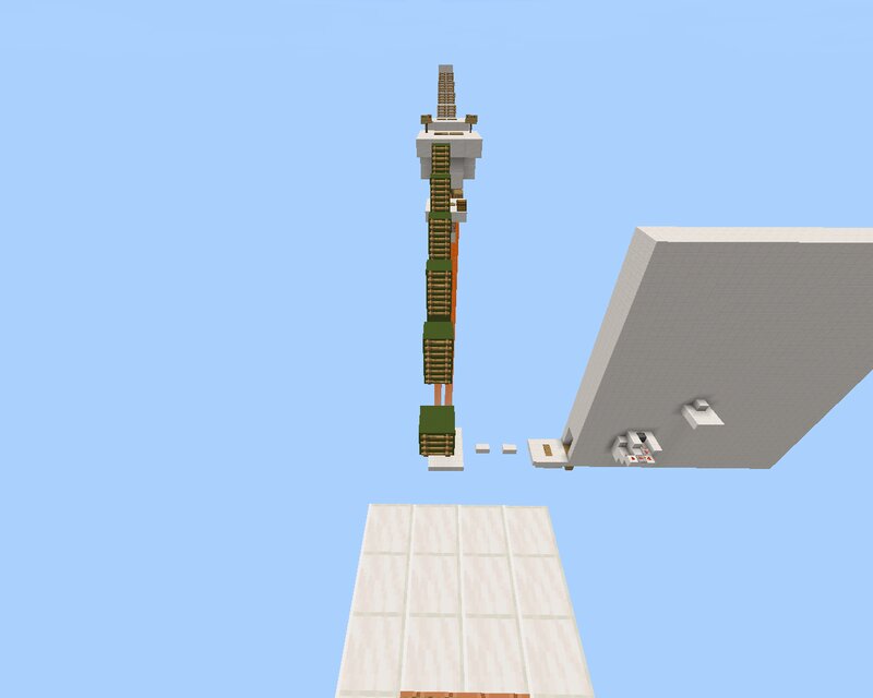 Sky Parkour Minecraft Map