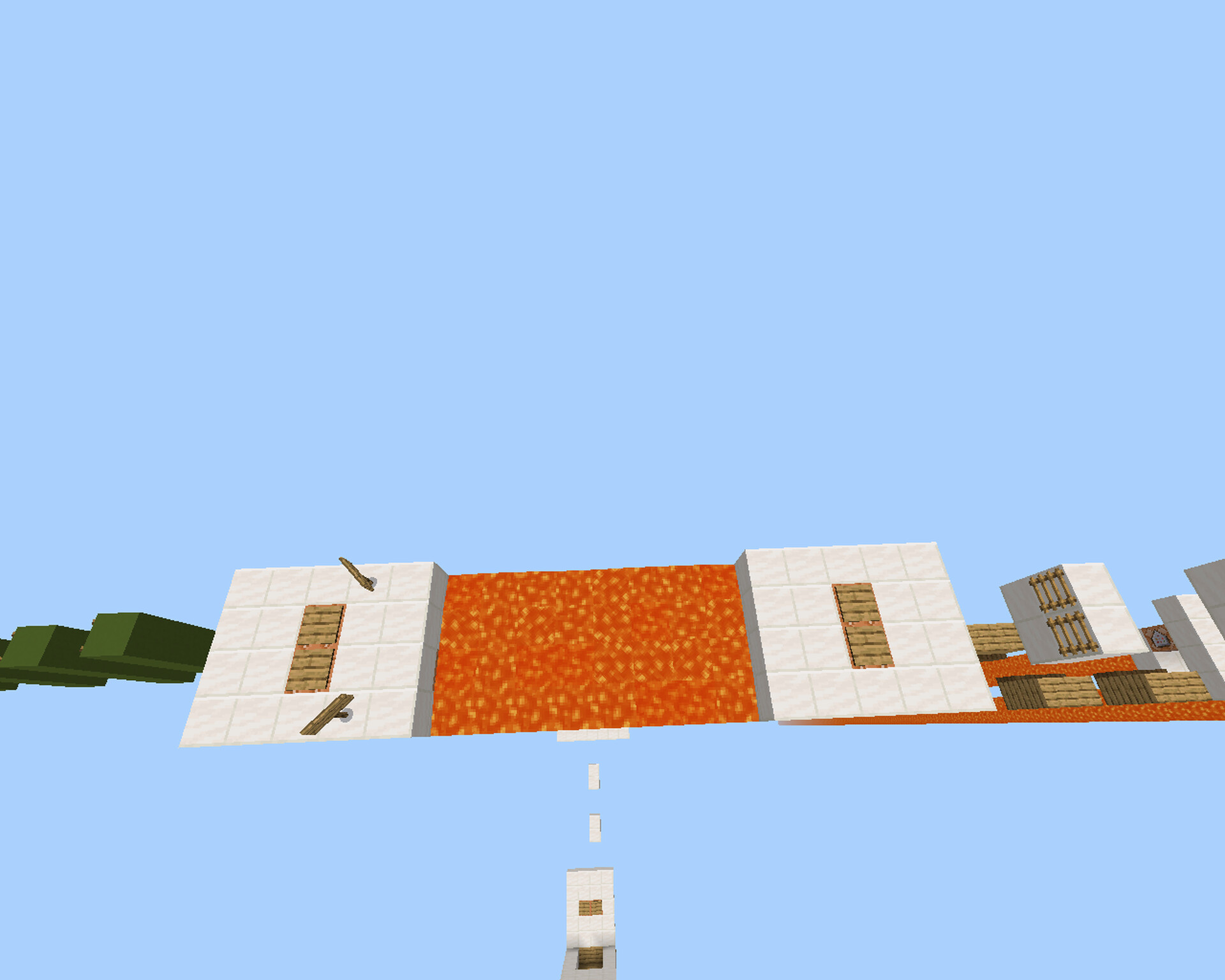 Sky Parkour Minecraft Map