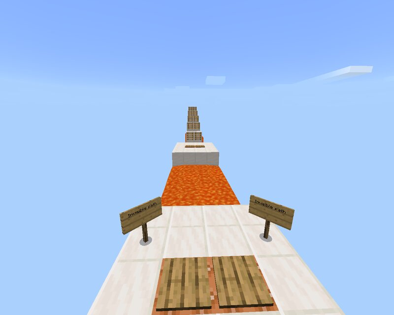 Sky Parkour Minecraft Map