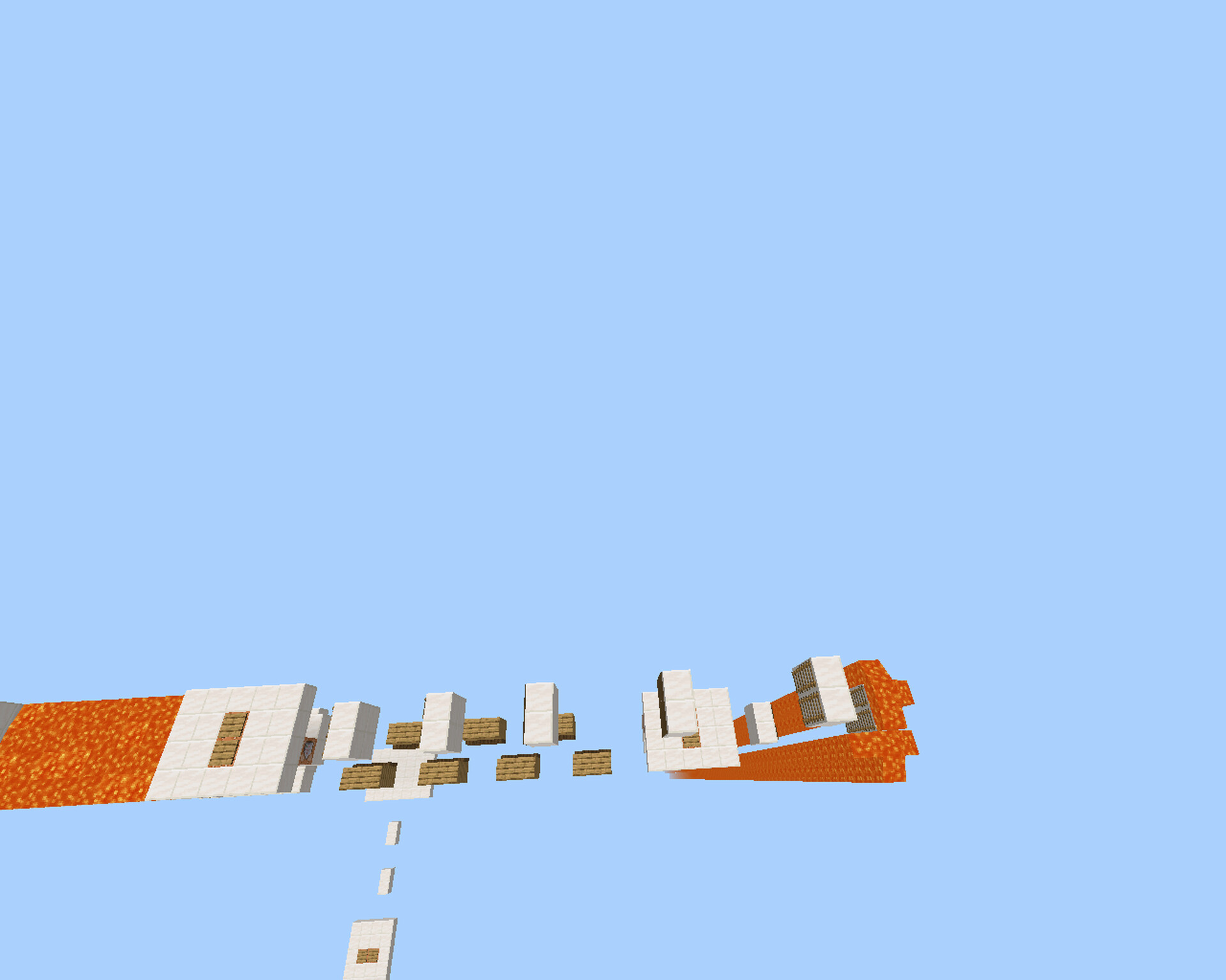 Sky Parkour Minecraft Map
