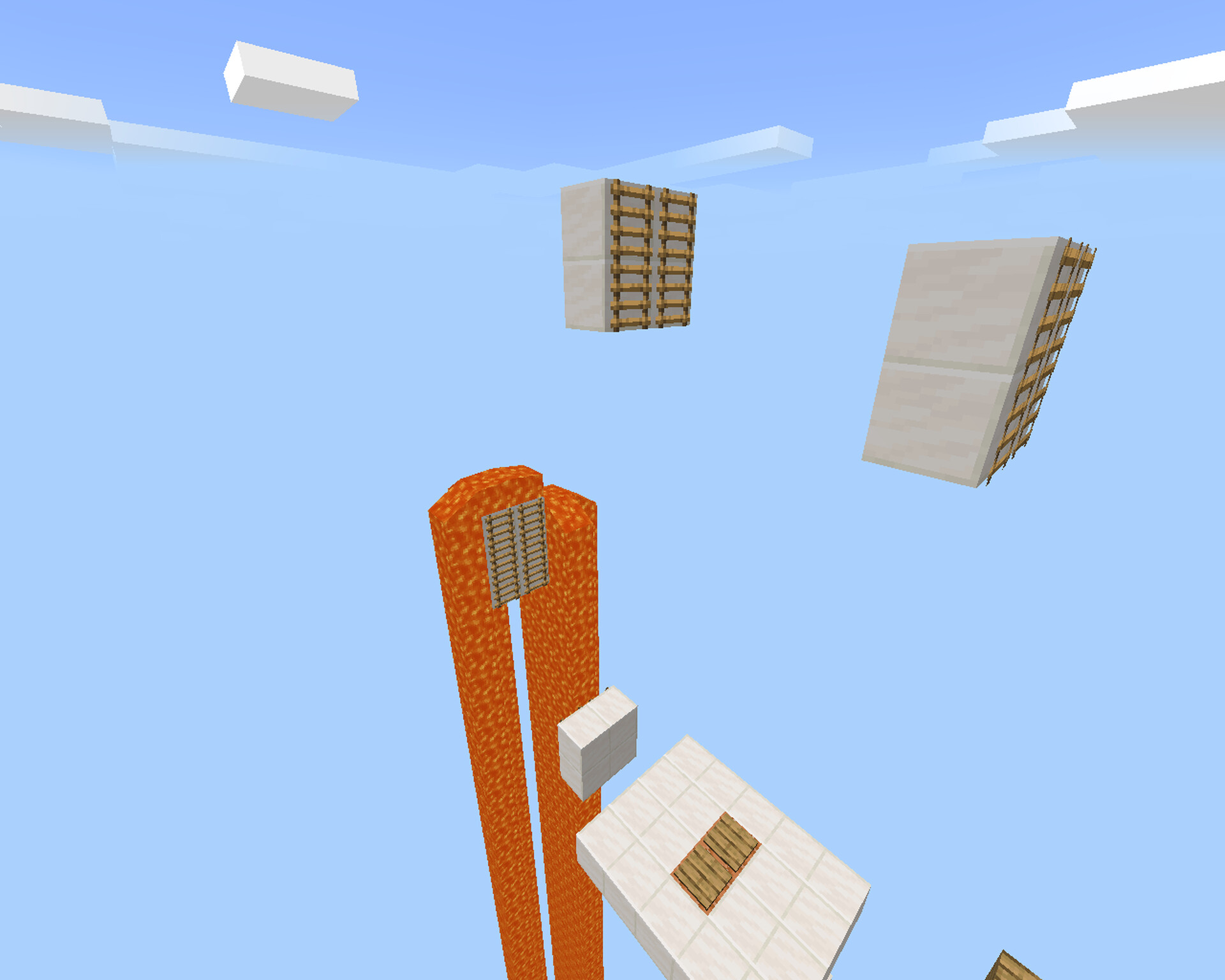 Sky Parkour Minecraft Map