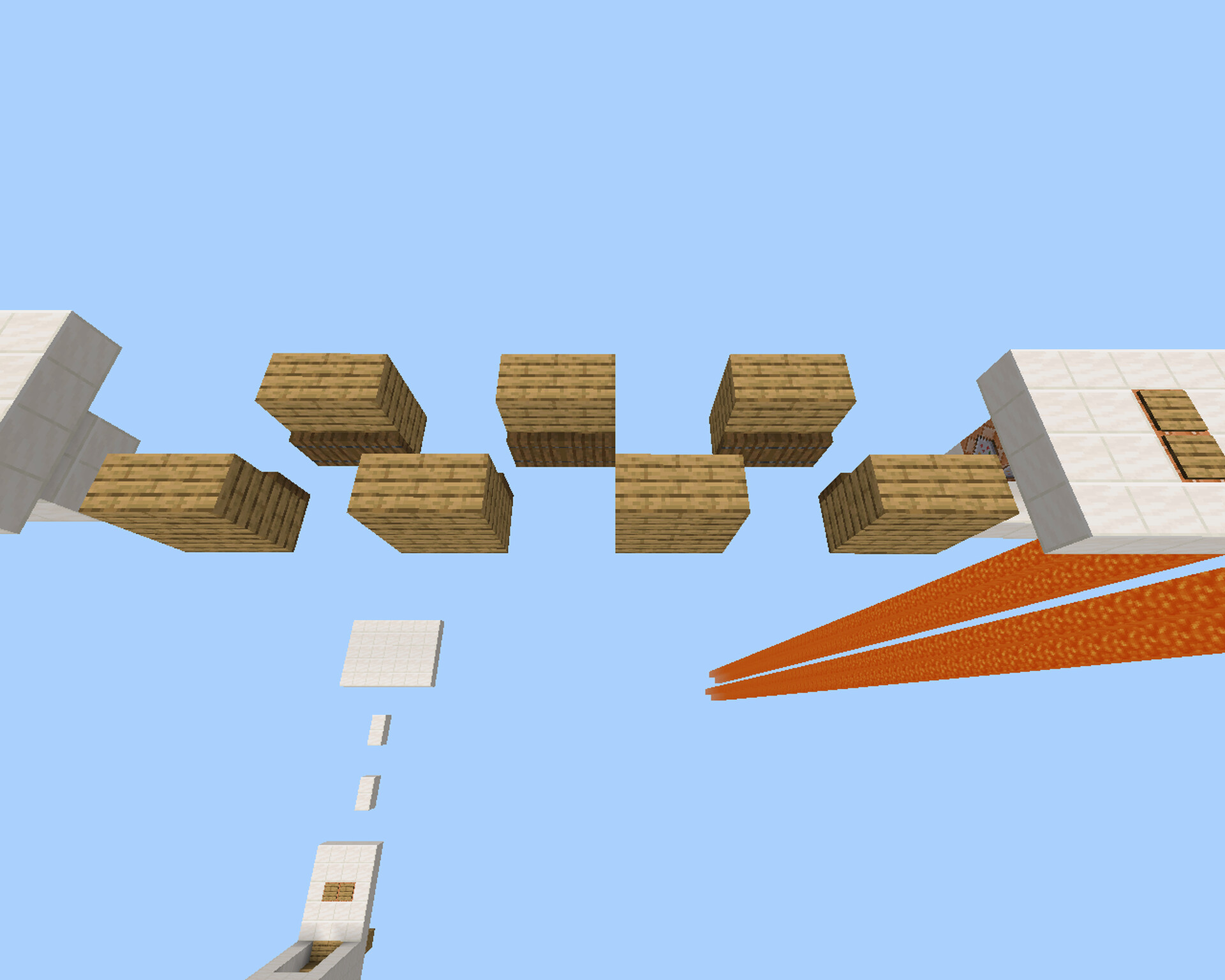 Sky Parkour Minecraft Map