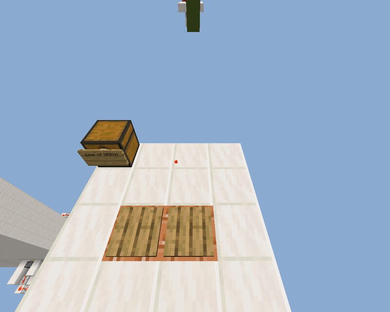 Sky Parkour Minecraft Map