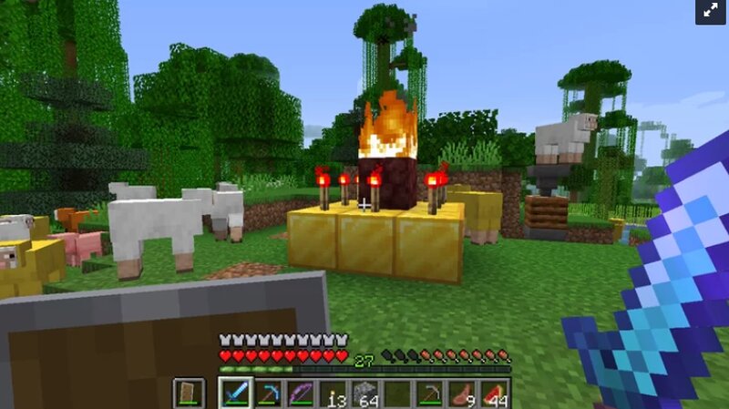 Herobrine seed!!!!! Minecraft Map