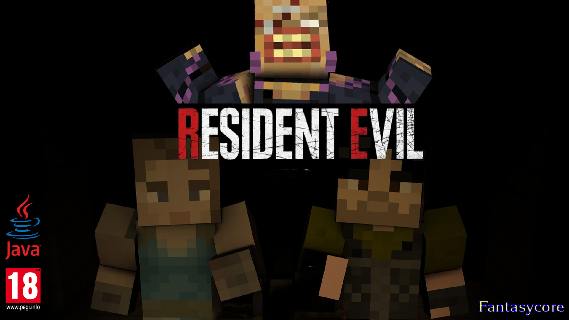 RESIDENT EVIL 3 Minecraft Map