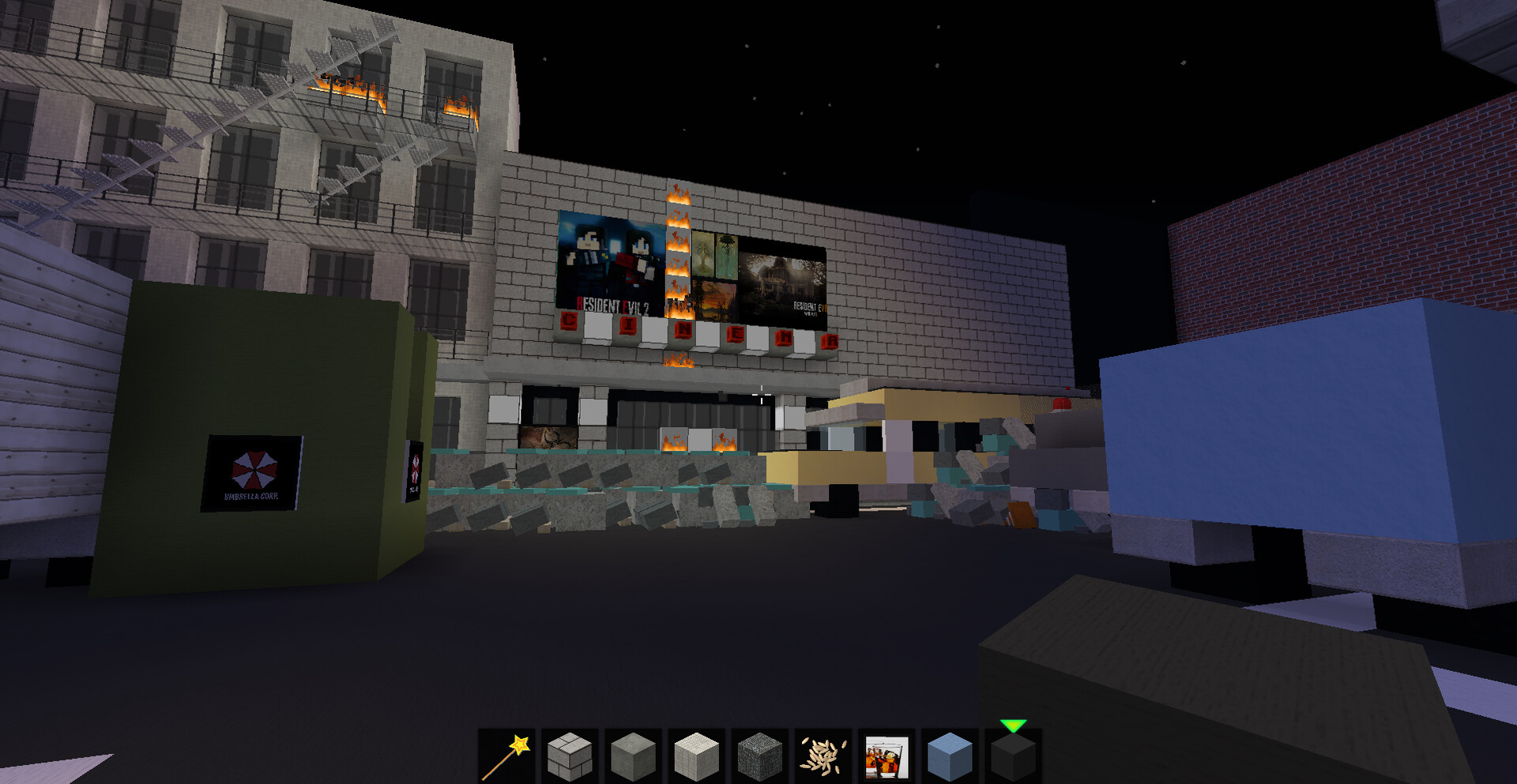 RESIDENT EVIL 3 Minecraft Map