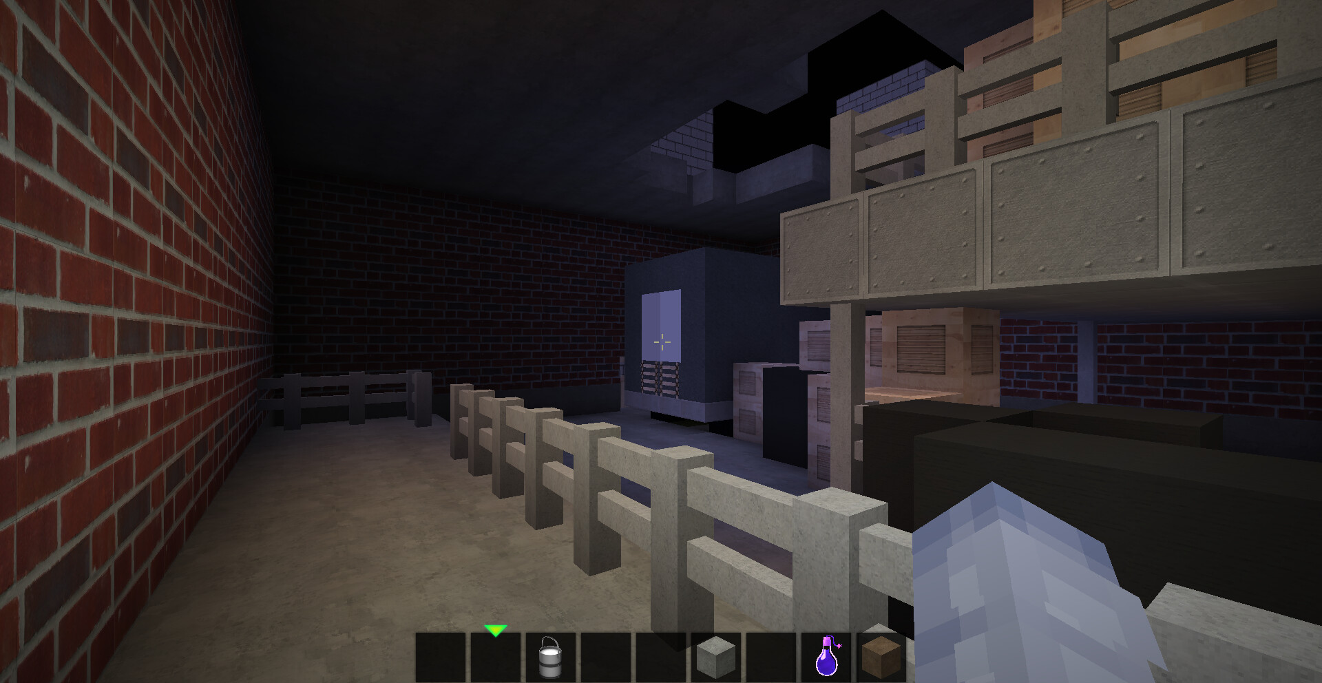 RESIDENT EVIL 3 Minecraft Map