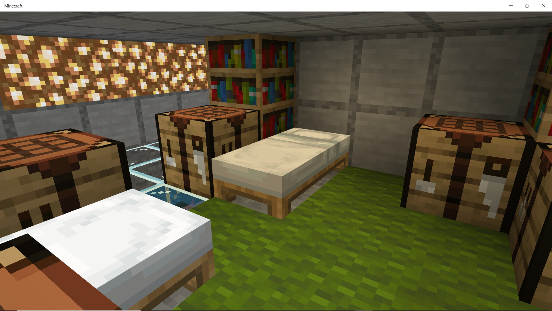 THE MILITARY BUNKER [UPDATED] Minecraft Map