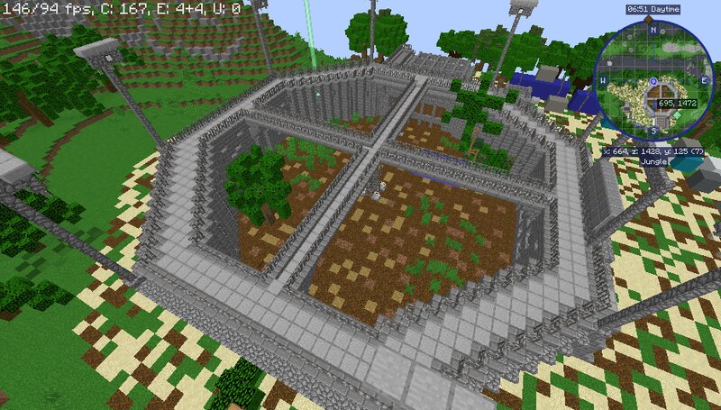 Isla Nublar- The kingdom of T Rex (2.0) Minecraft Map