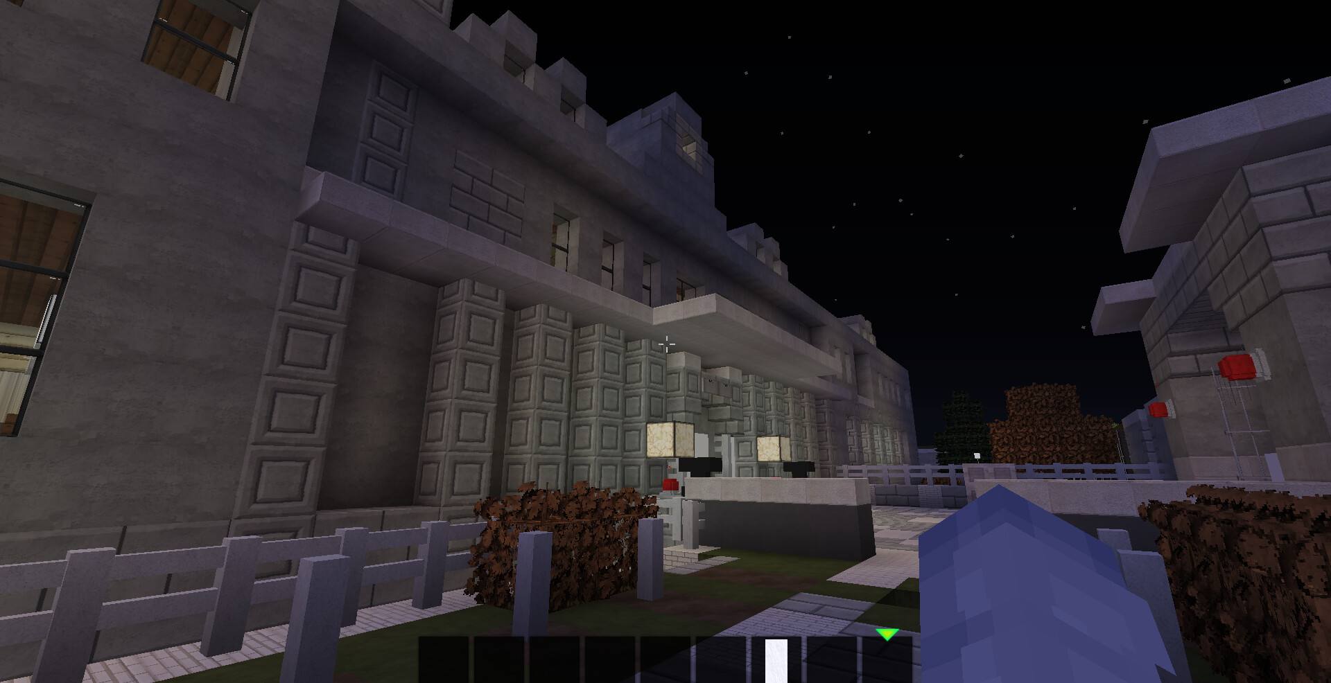 RESIDENT EVIL 3 Minecraft Map