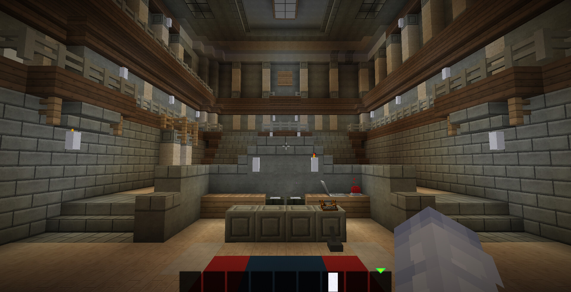 RESIDENT EVIL 3 Minecraft Map