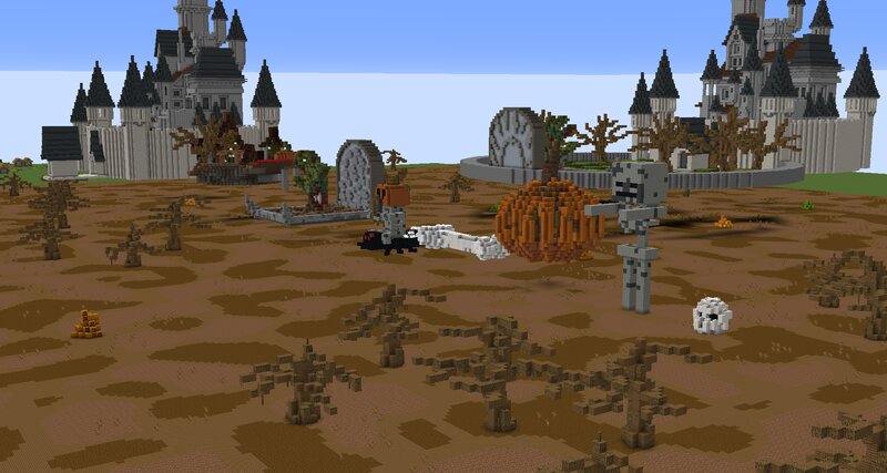 Halloween Assets FREE! Minecraft Map