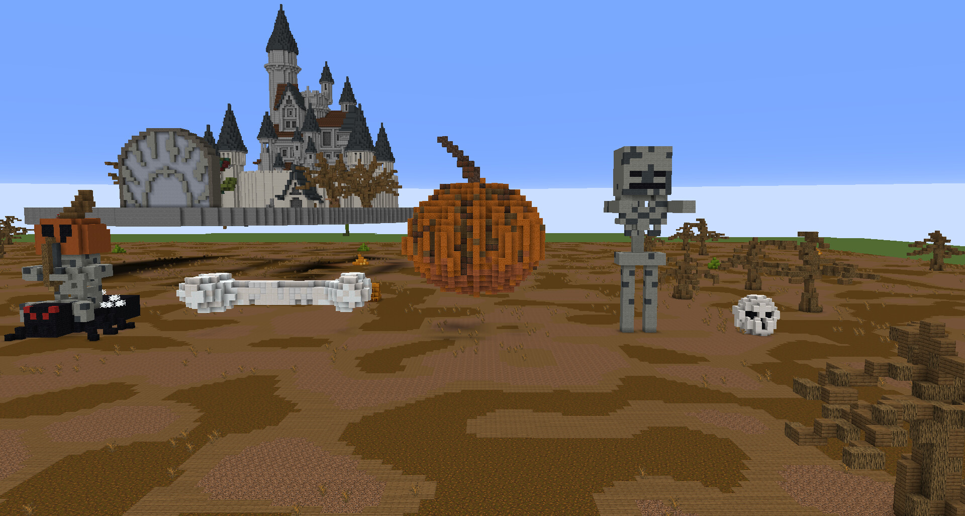 Halloween Assets FREE! Minecraft Map