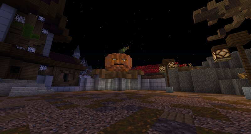 Halloween Assets FREE! Minecraft Map