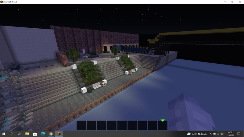 RESIDENT EVIL 3 Minecraft Map
