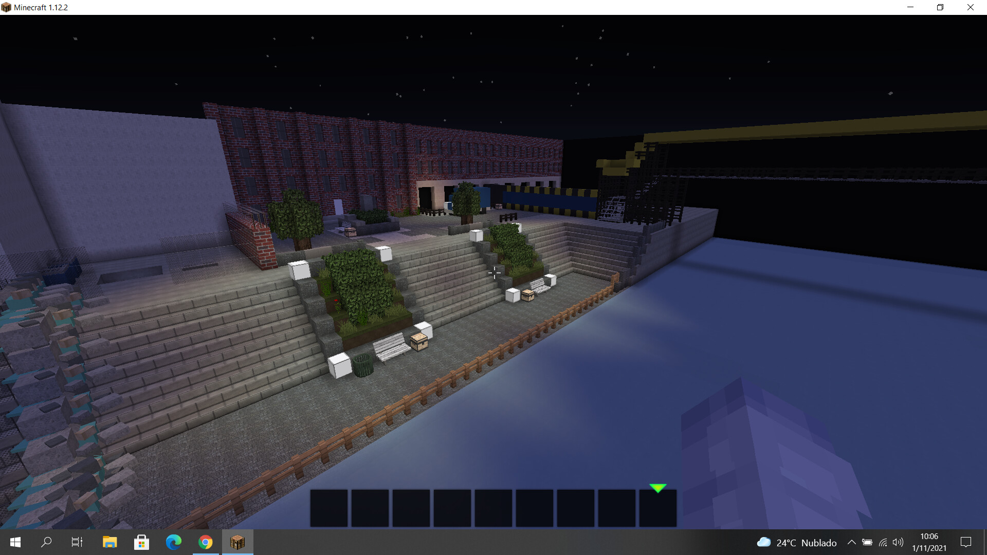 RESIDENT EVIL 3 Minecraft Map