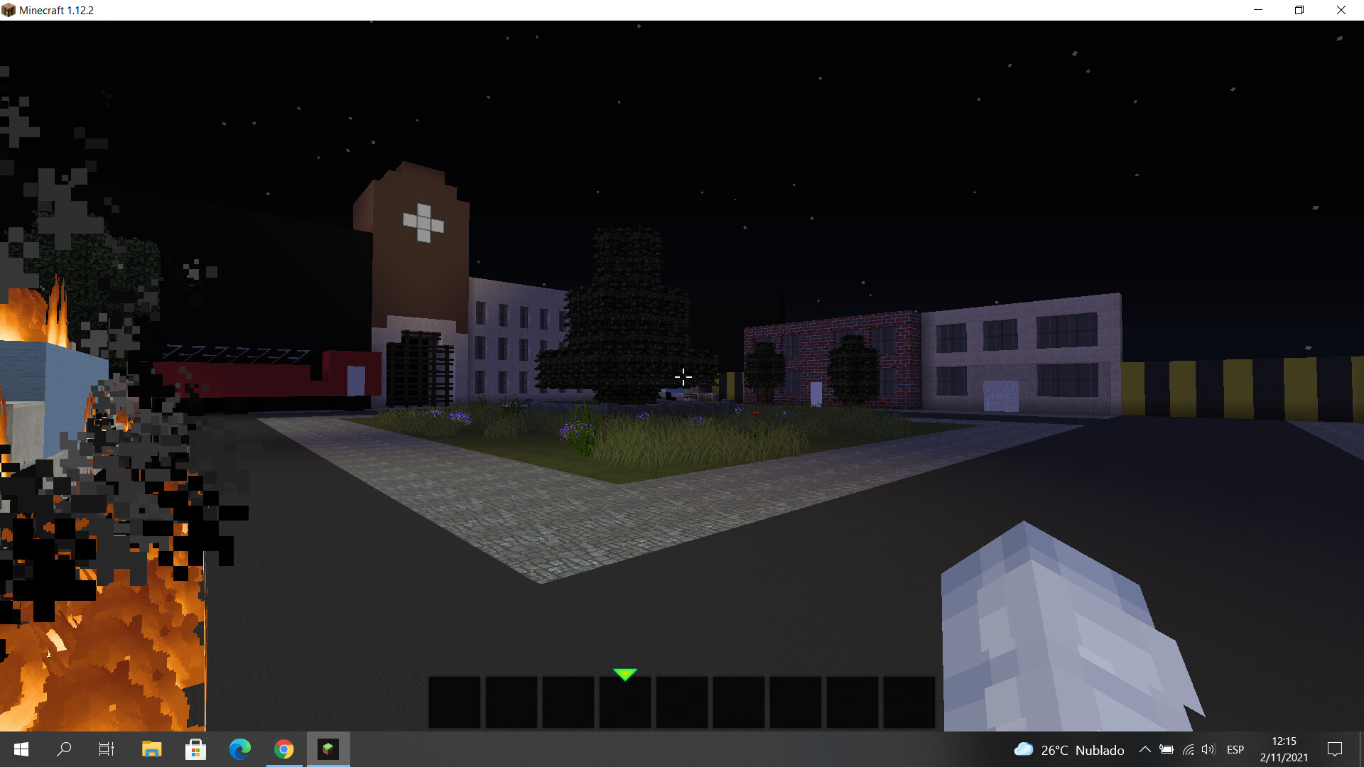 RESIDENT EVIL 3 Minecraft Map