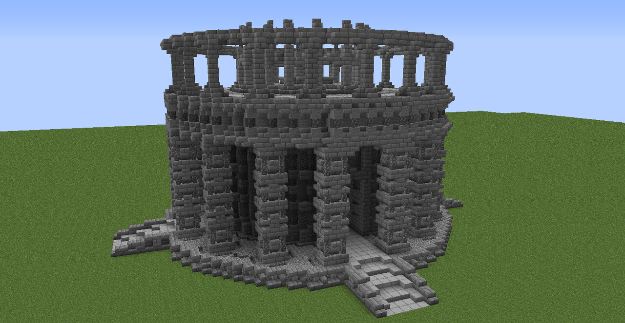 AncientRuins-Schematic Minecraft Map