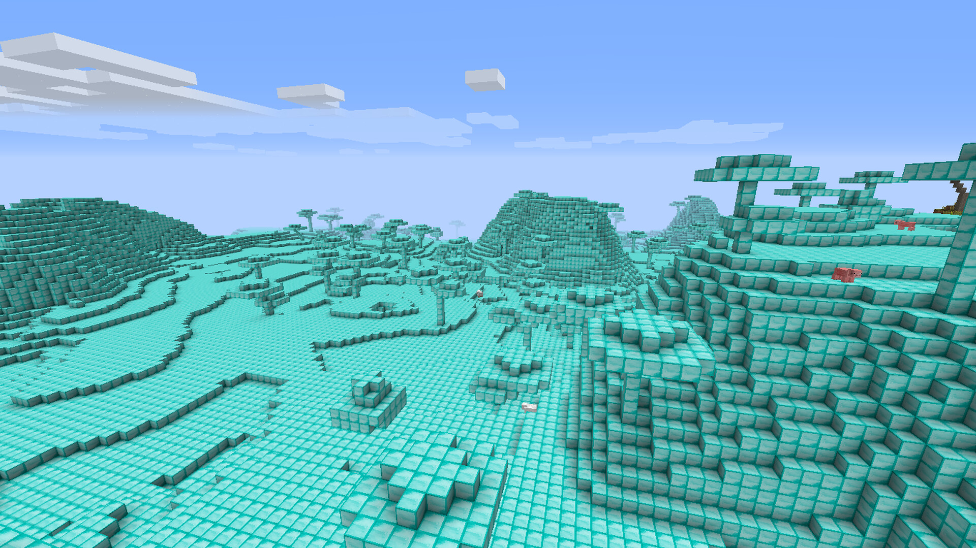 Diamond Desert Minecraft Map