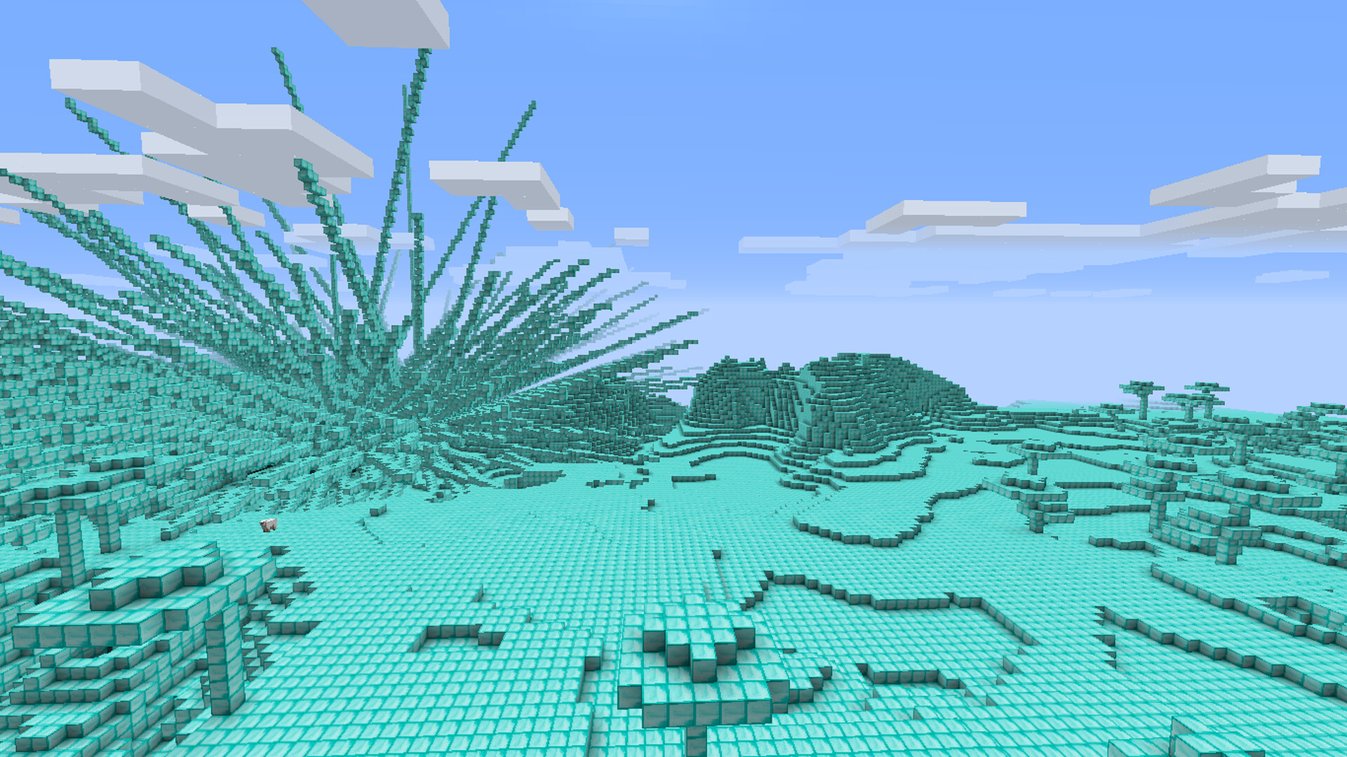 Diamond Desert Minecraft Map