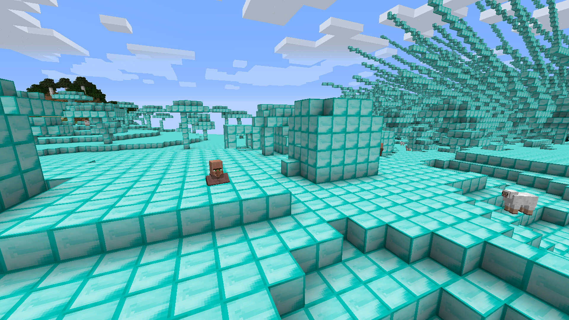 Diamond Desert Minecraft Map