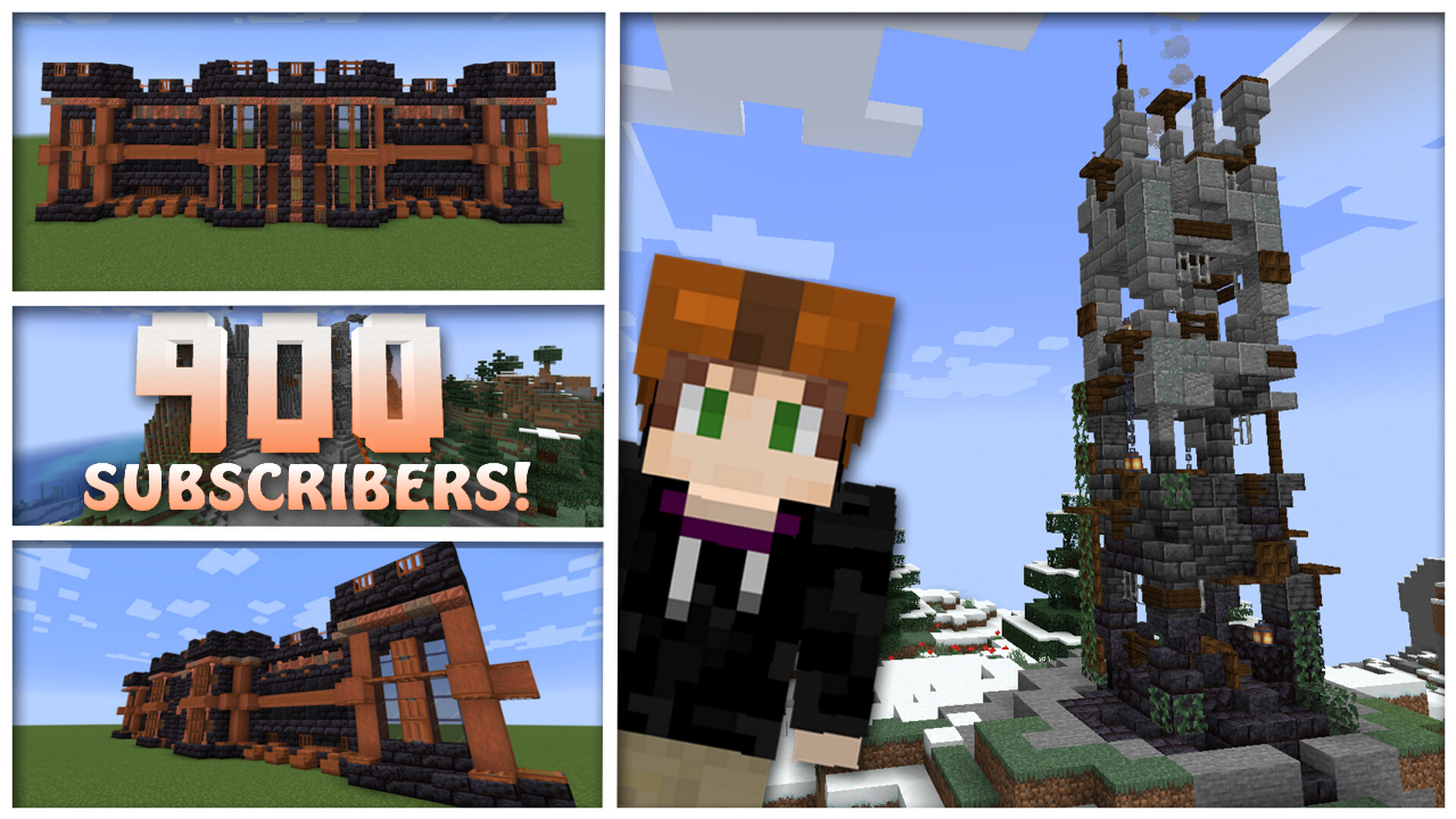 Broken 1.17 Nether Tower Minecraft Map