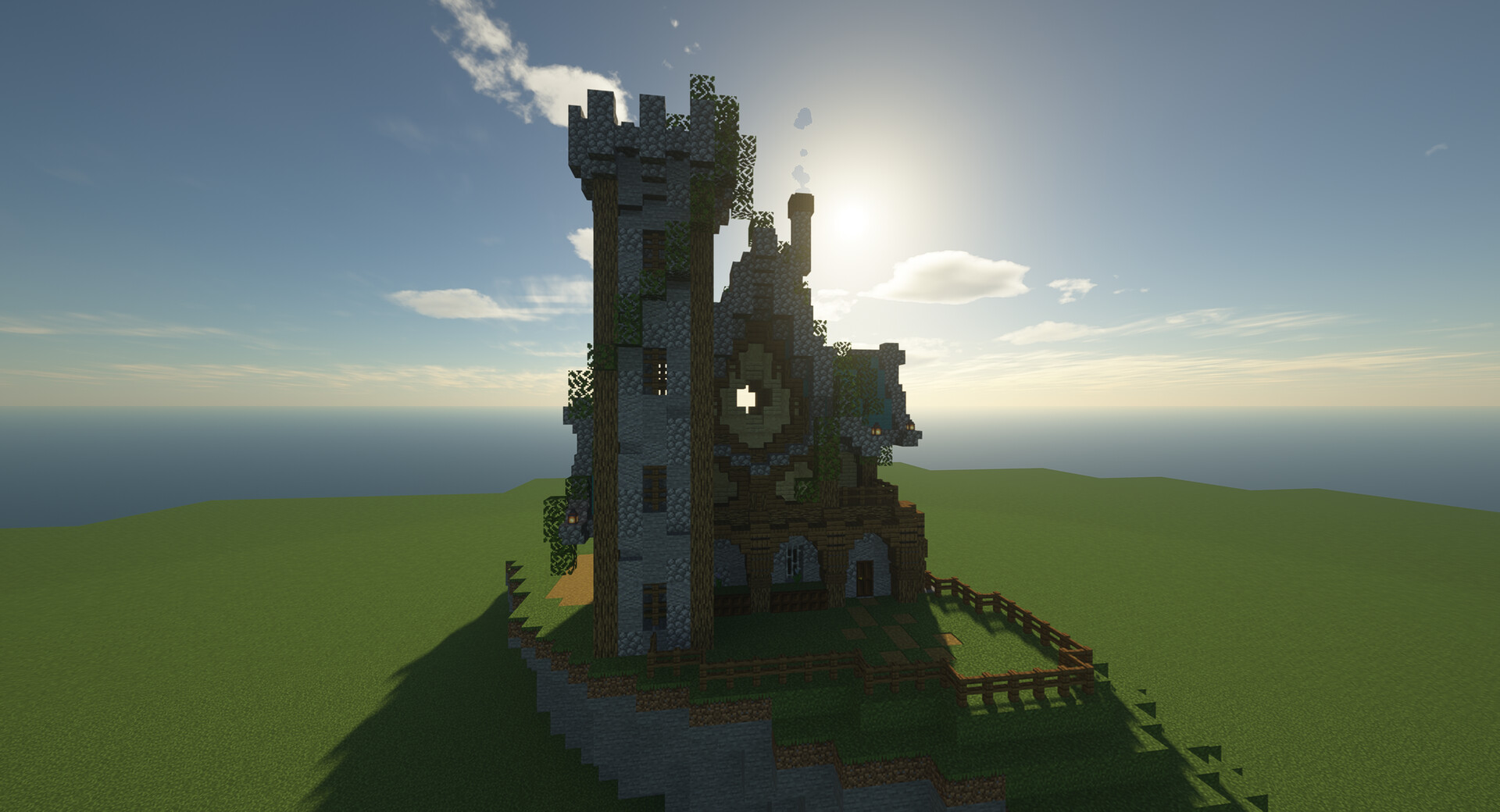 Medieval house Minecraft Map