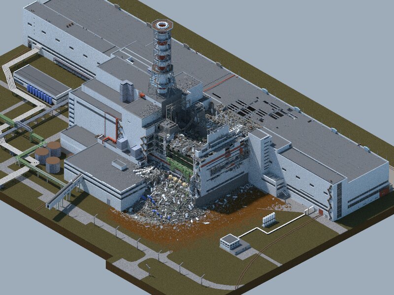 Remake of unit 4 CHNPP Minecraft Map