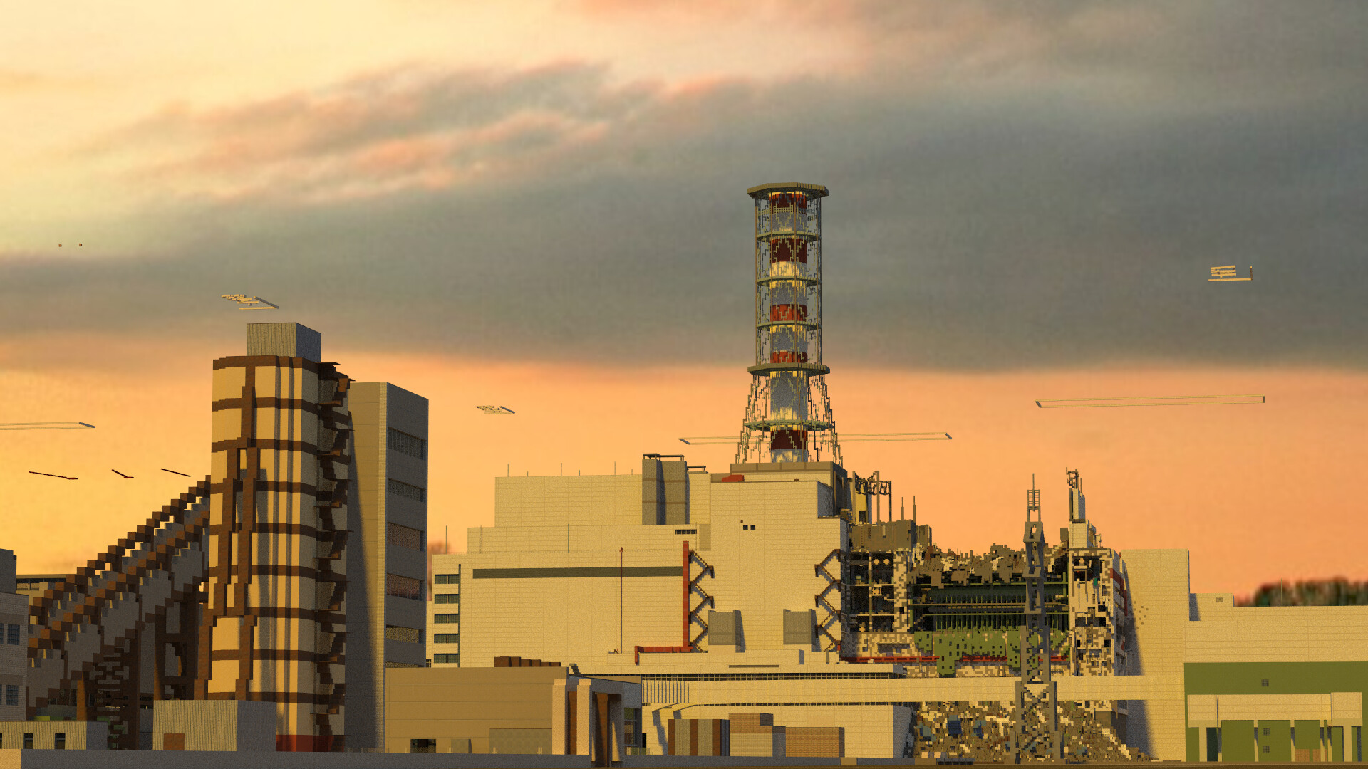 Remake of unit 4 CHNPP Minecraft Map