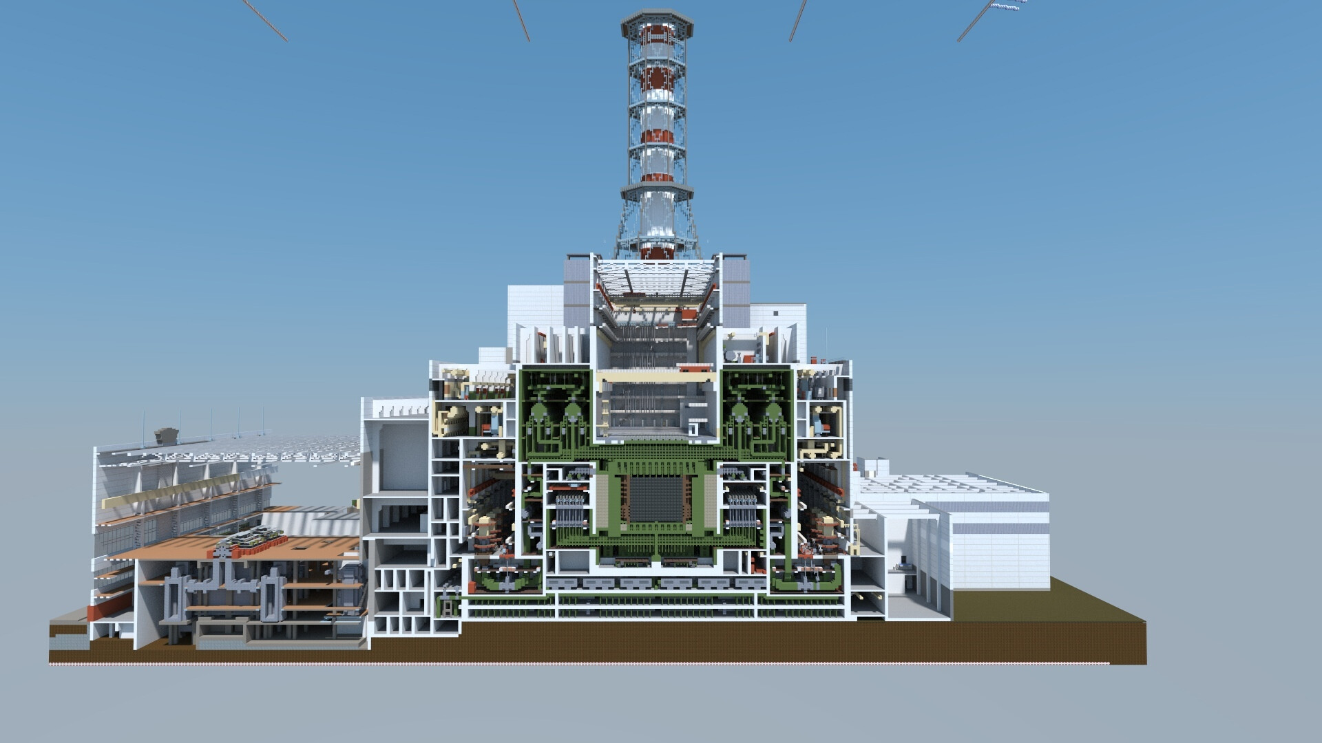 Remake of unit 4 CHNPP Minecraft Map