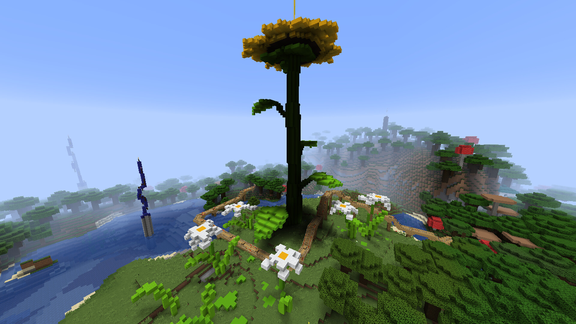 Secret Forest Hideout: Trull Minecraft Map