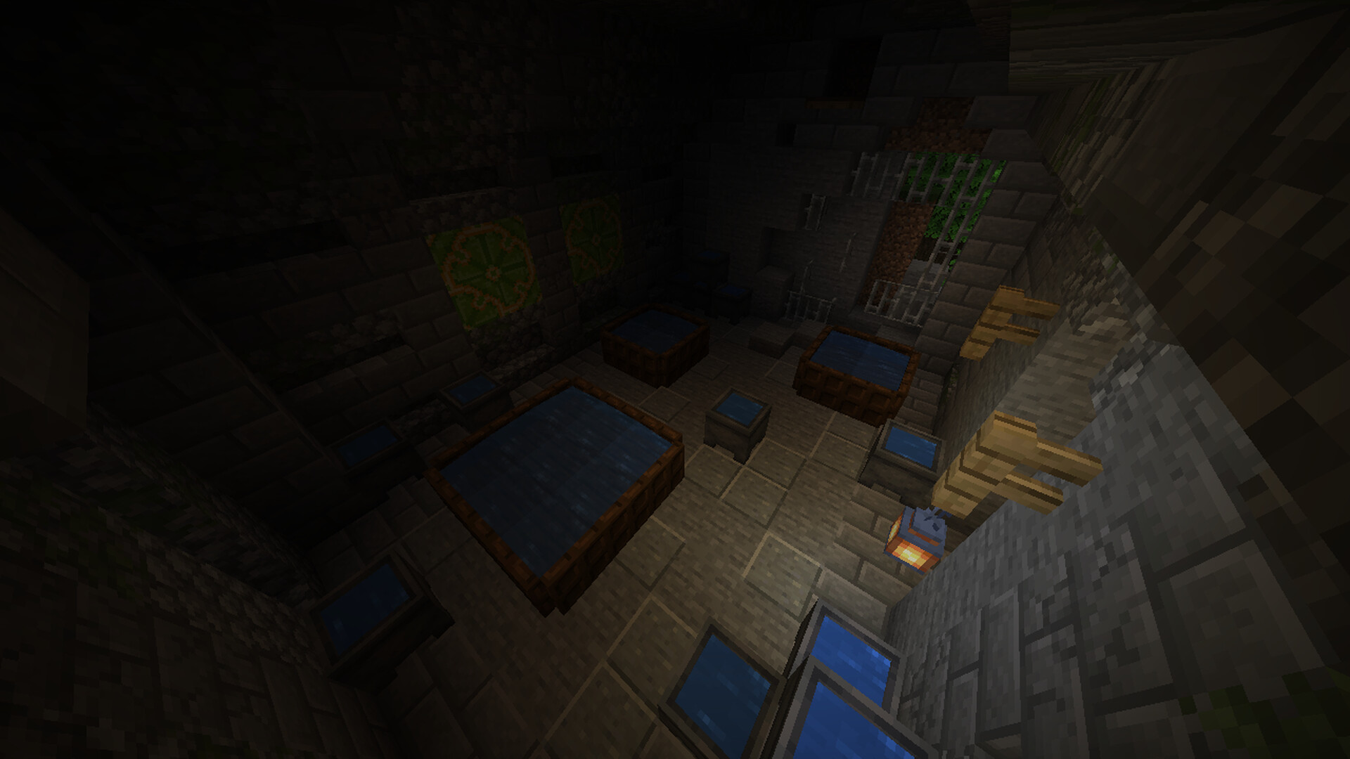 Secret Forest Hideout: Trull Minecraft Map