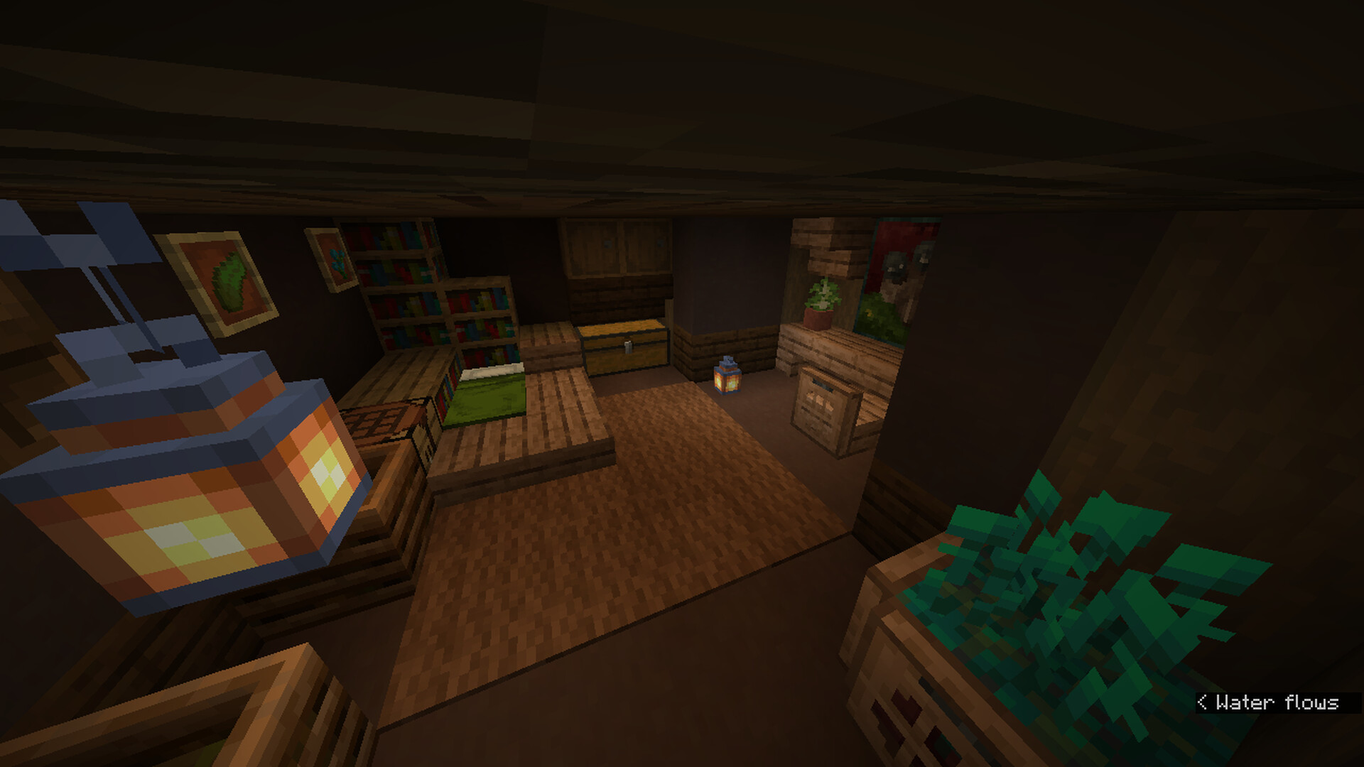 Secret Forest Hideout: Trull Minecraft Map