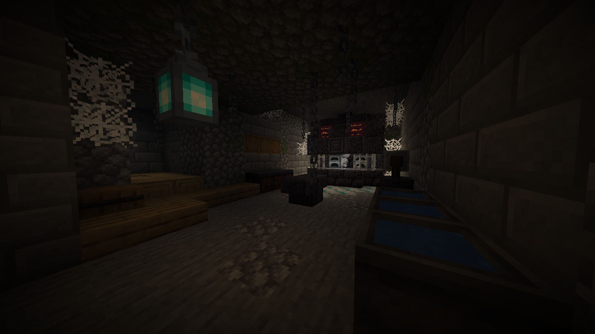 Secret Forest Hideout: Trull Minecraft Map