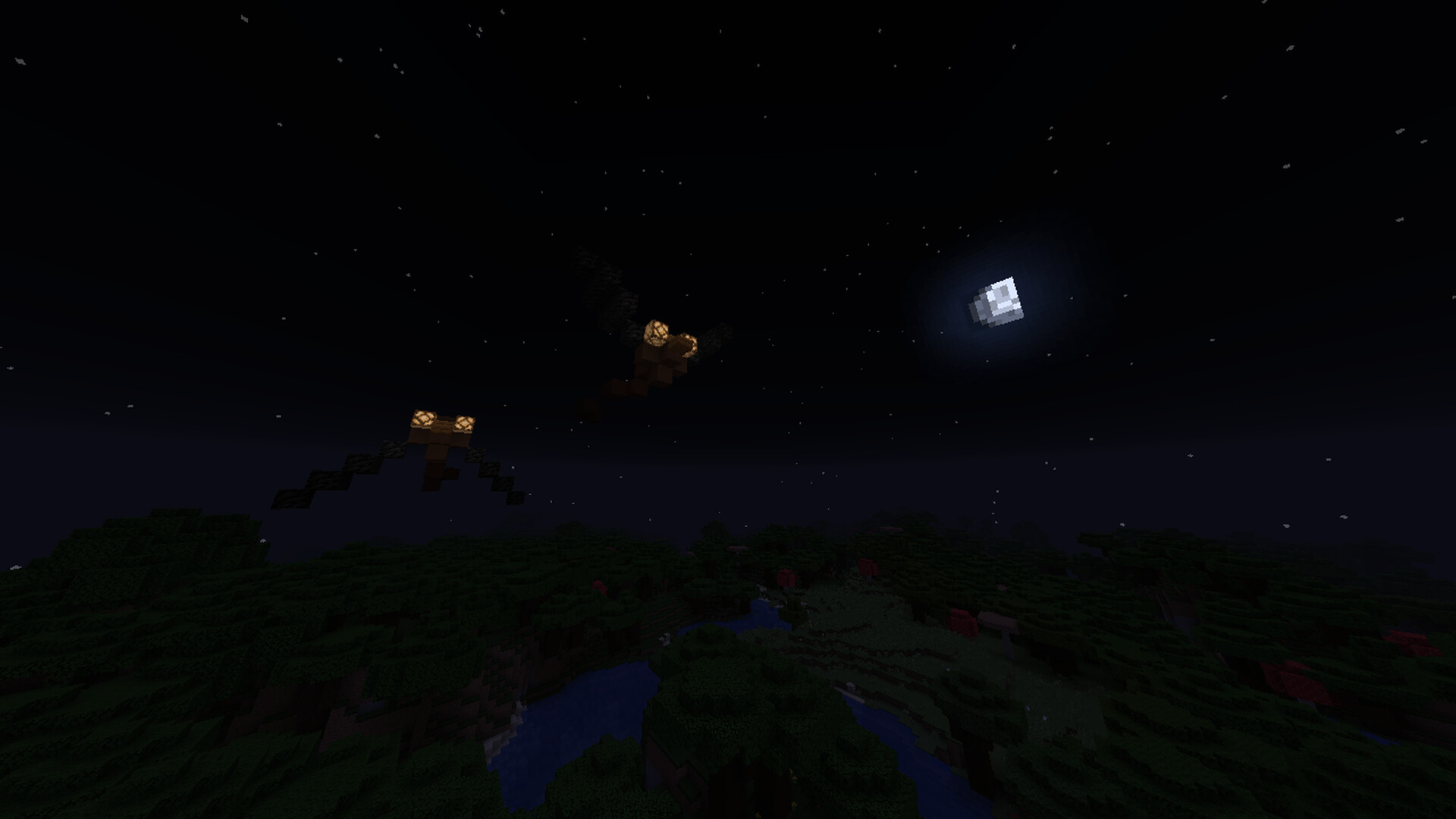 Secret Forest Hideout: Trull Minecraft Map