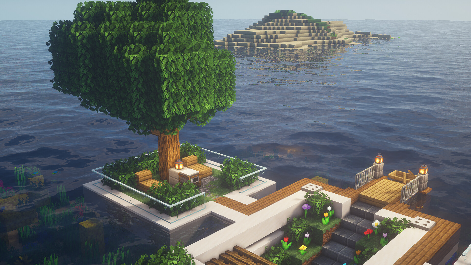 Underwater Base Minecraft Map