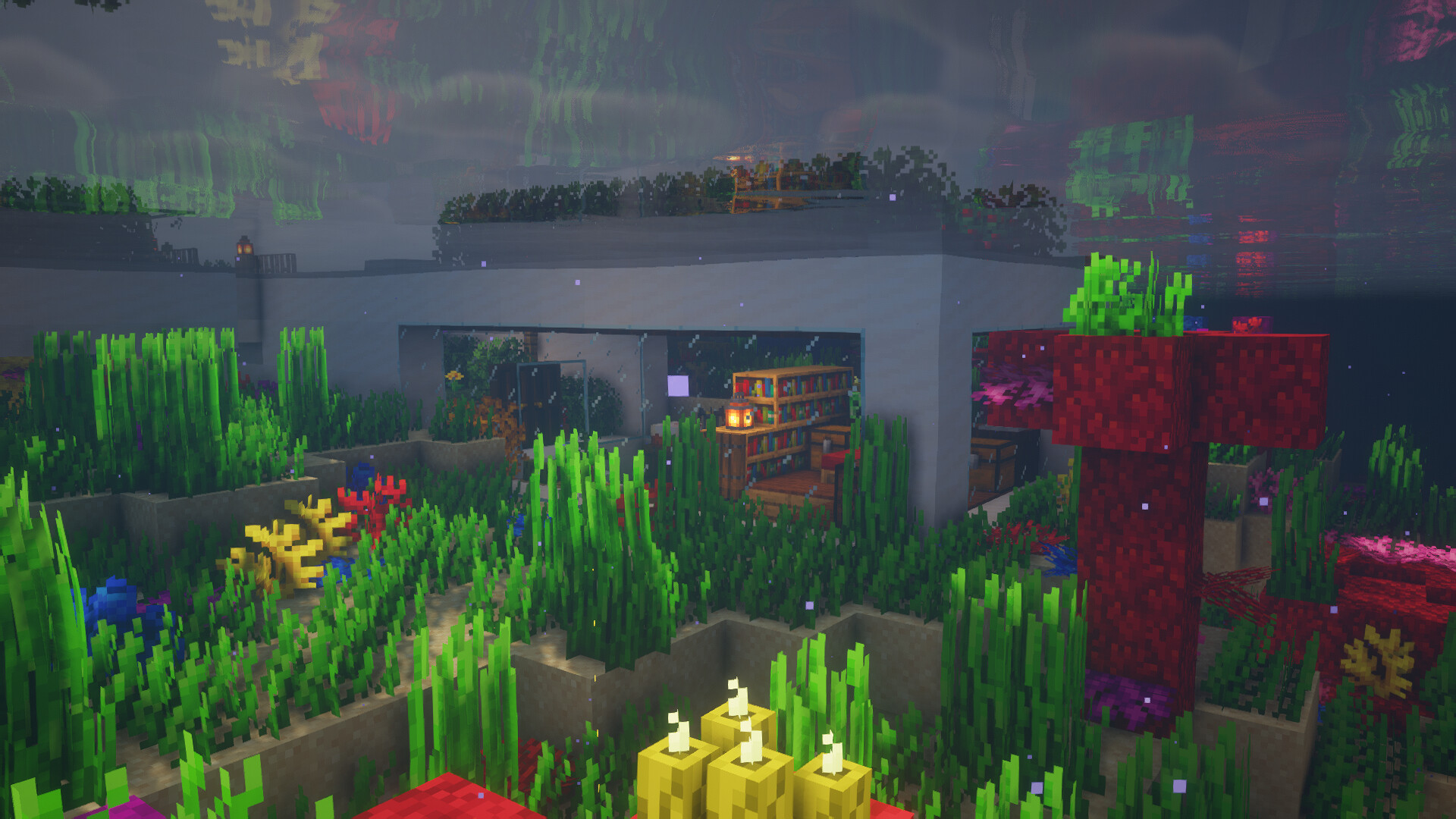 Underwater Base Minecraft Map